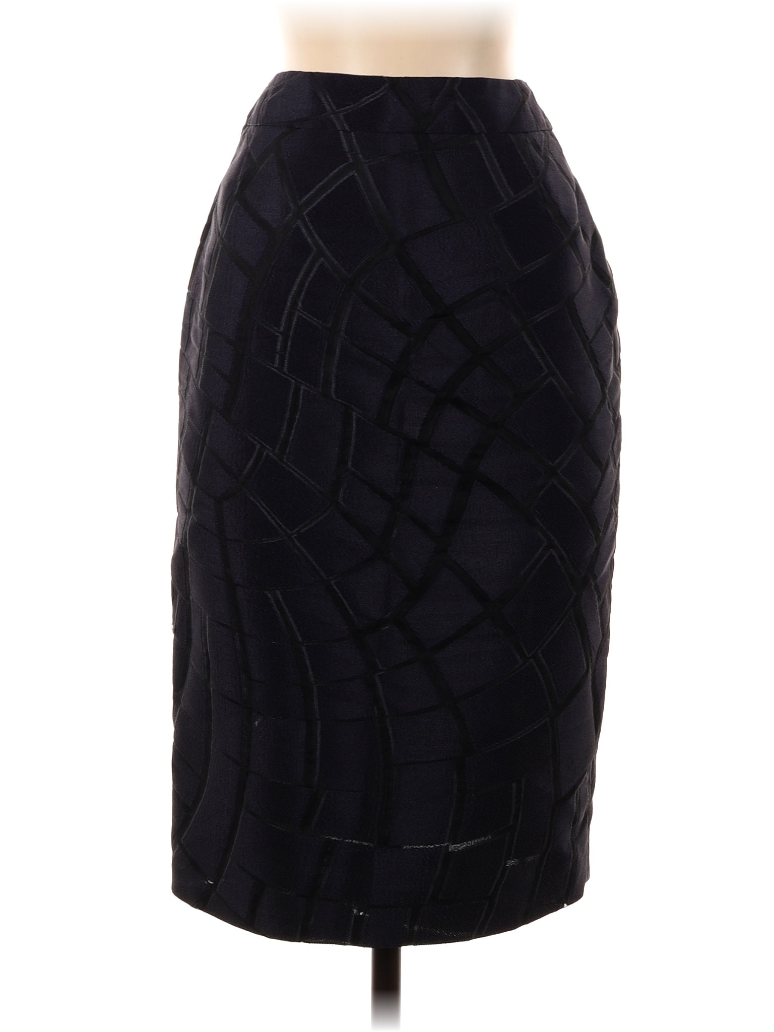 Escada Solid Black Formal Skirt Size 36 (EU) - 82% off | thredUP