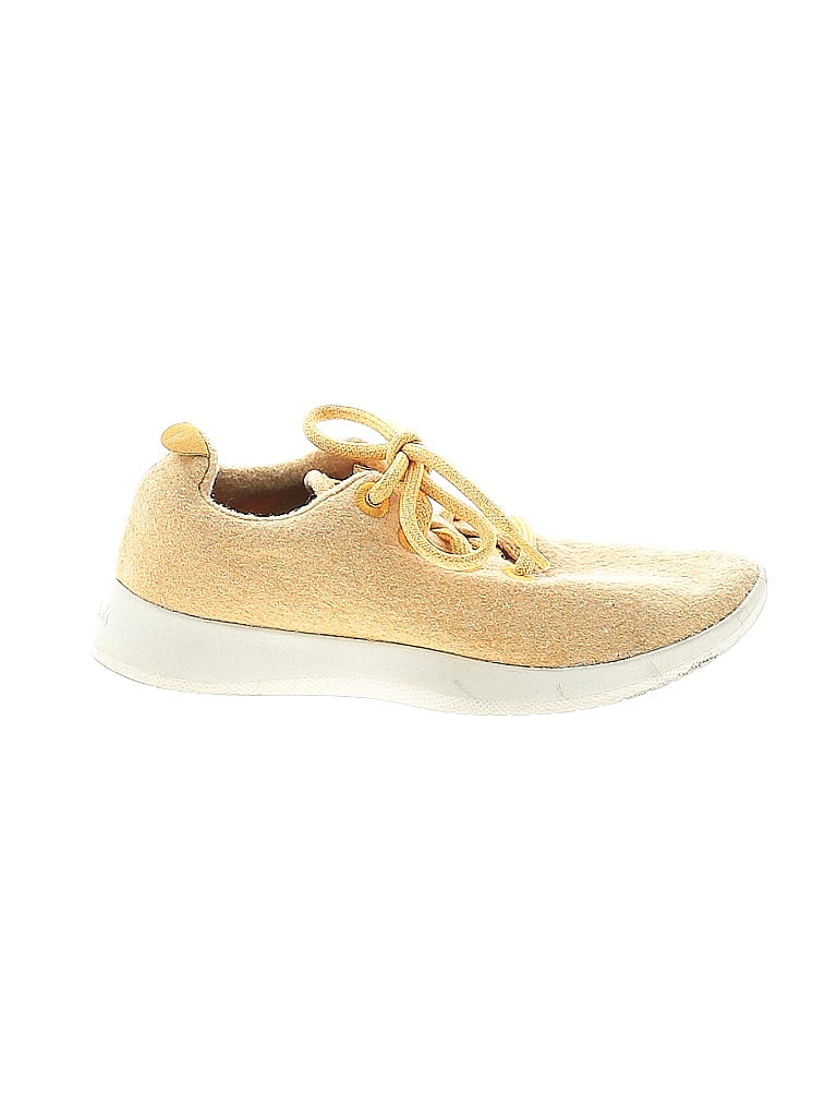 Allbirds Solid Tan Yellow Sneakers Size 6 - 61% off | thredUP