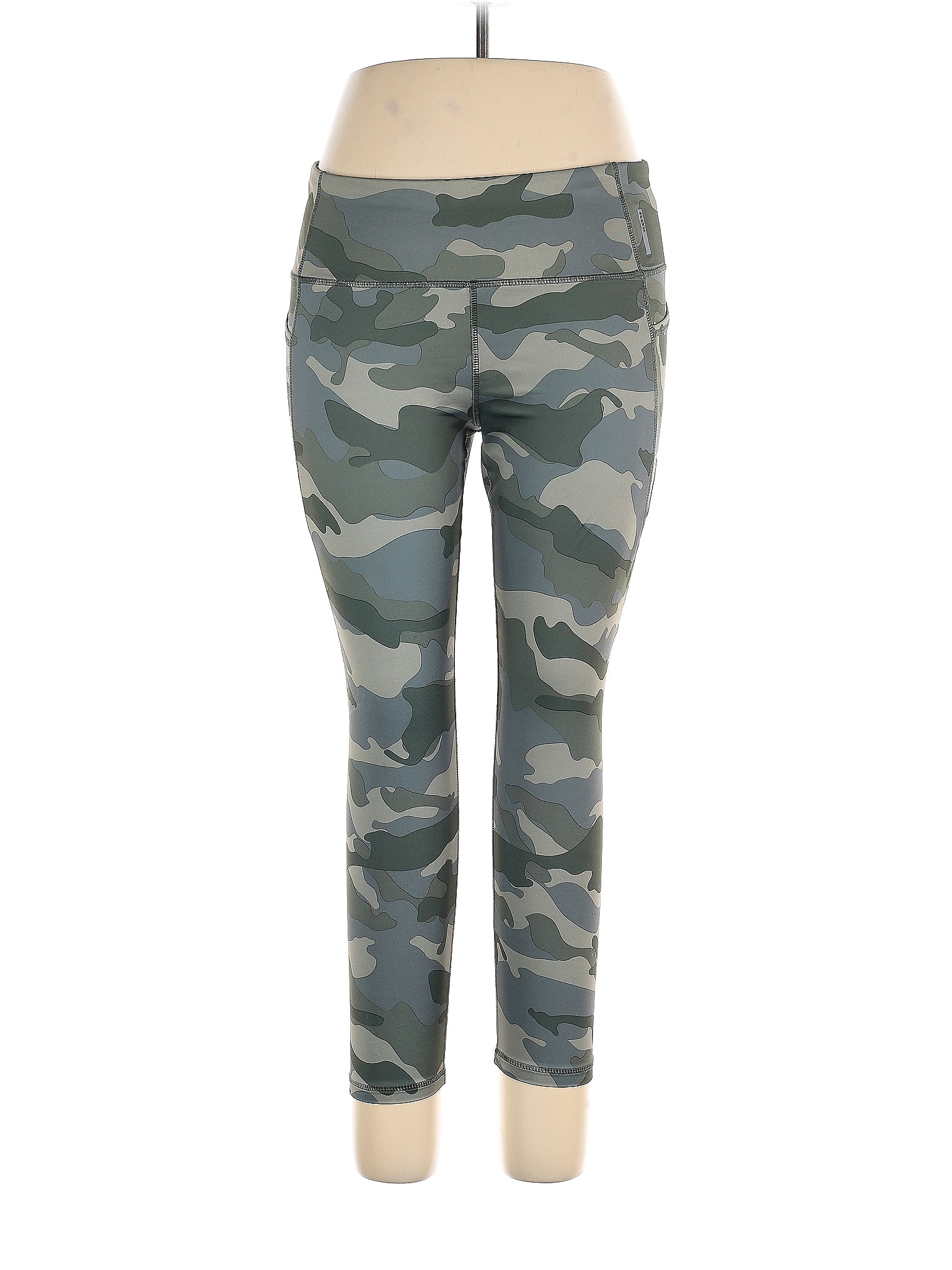 RBX Green Active Pants Size XL - 62% off | thredUP