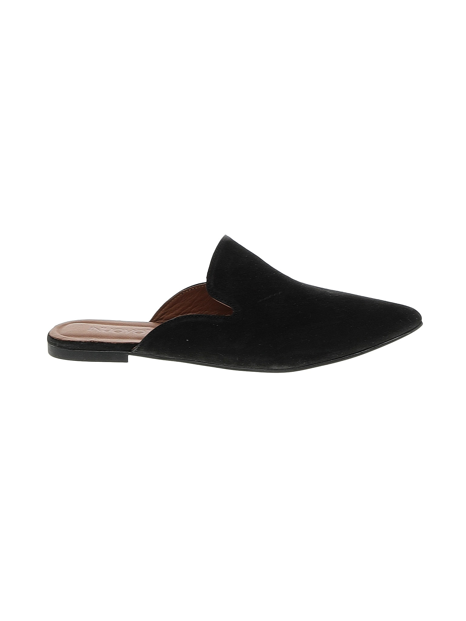 Inuovo Solid Black Mule Clog Size 40 Eu 71 Off Thredup
