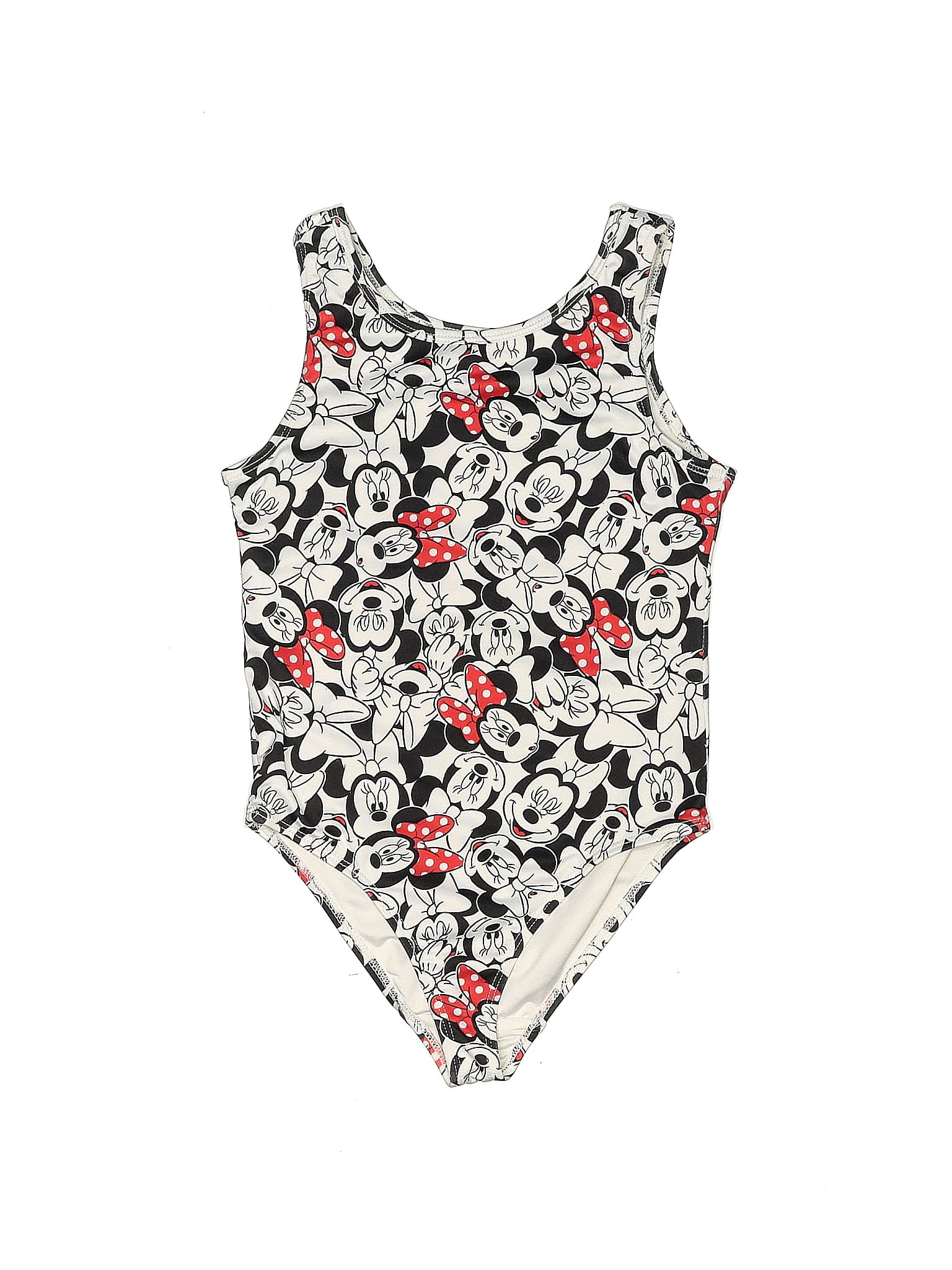 Disney Floral Ivory One Piece Swimsuit Size 10 38 Off Thredup