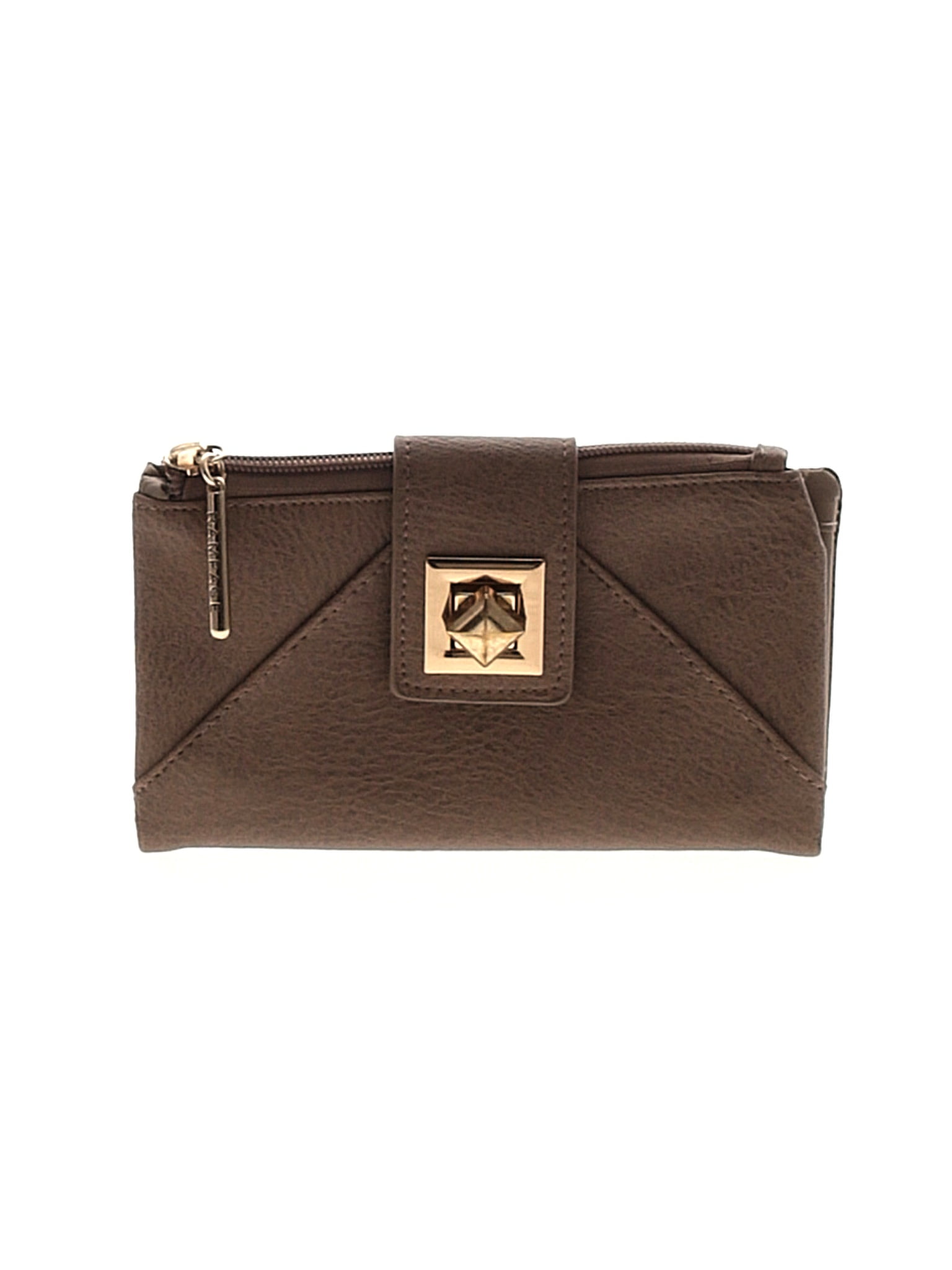 Rampage Solid Brown Wallet One Size - 57% off | thredUP