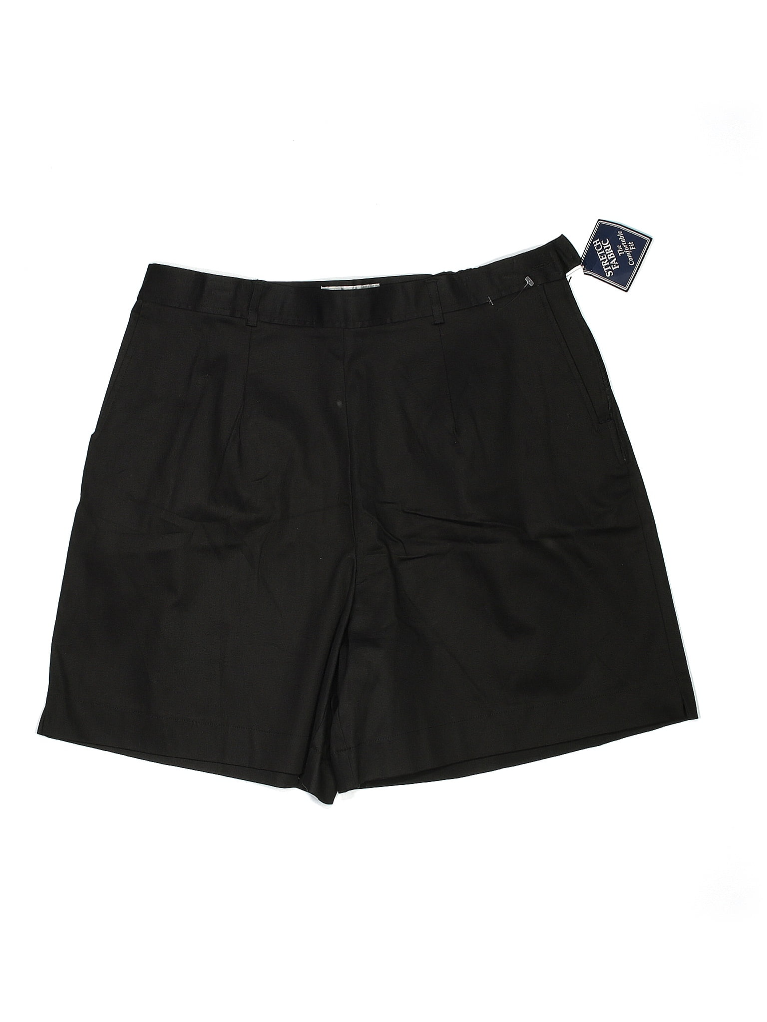 DressBarn Solid Black Shorts Size 18 (Plus) - 52% off | thredUP