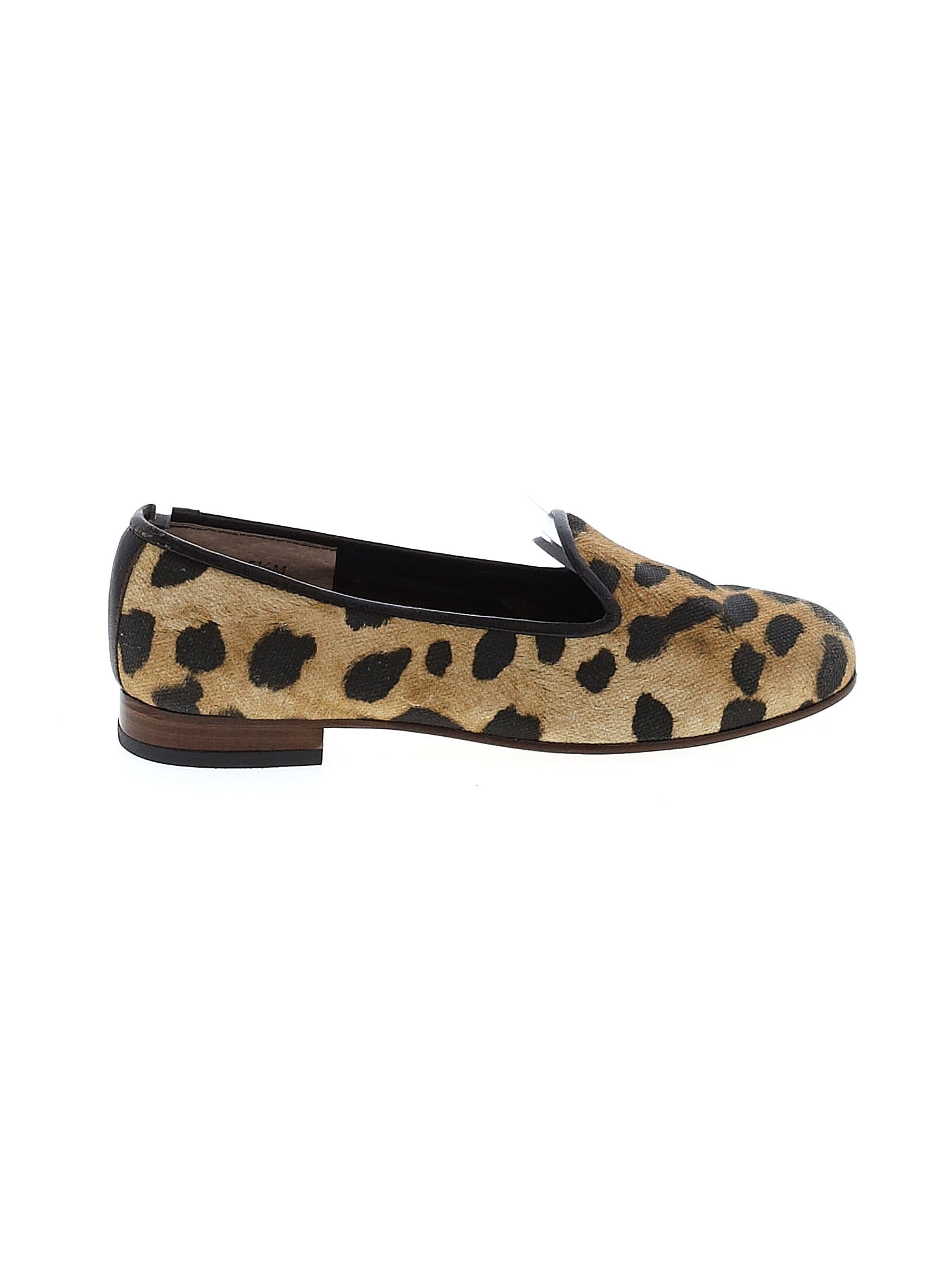 VANELi Leopard Print Brown Flats Size 5 1/2 - 75% off | ThredUp