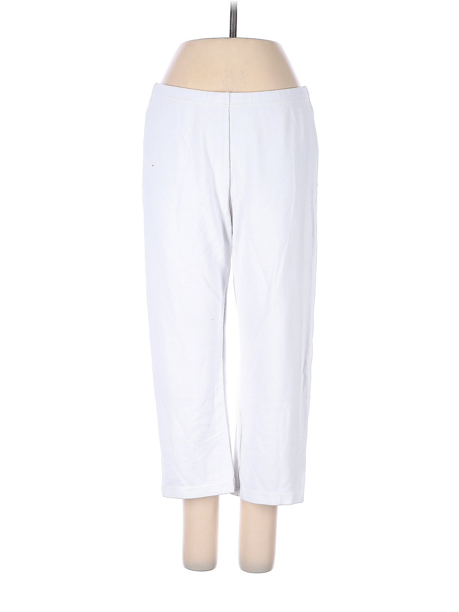 Lynn Ritchie Silver Solid White Leggings Size S - 68% off | ThredUp