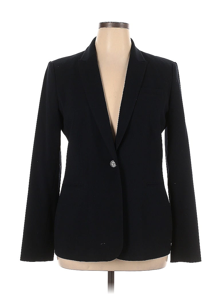 Calvin Klein Solid Black Blazer Size 14 - 70% off | thredUP