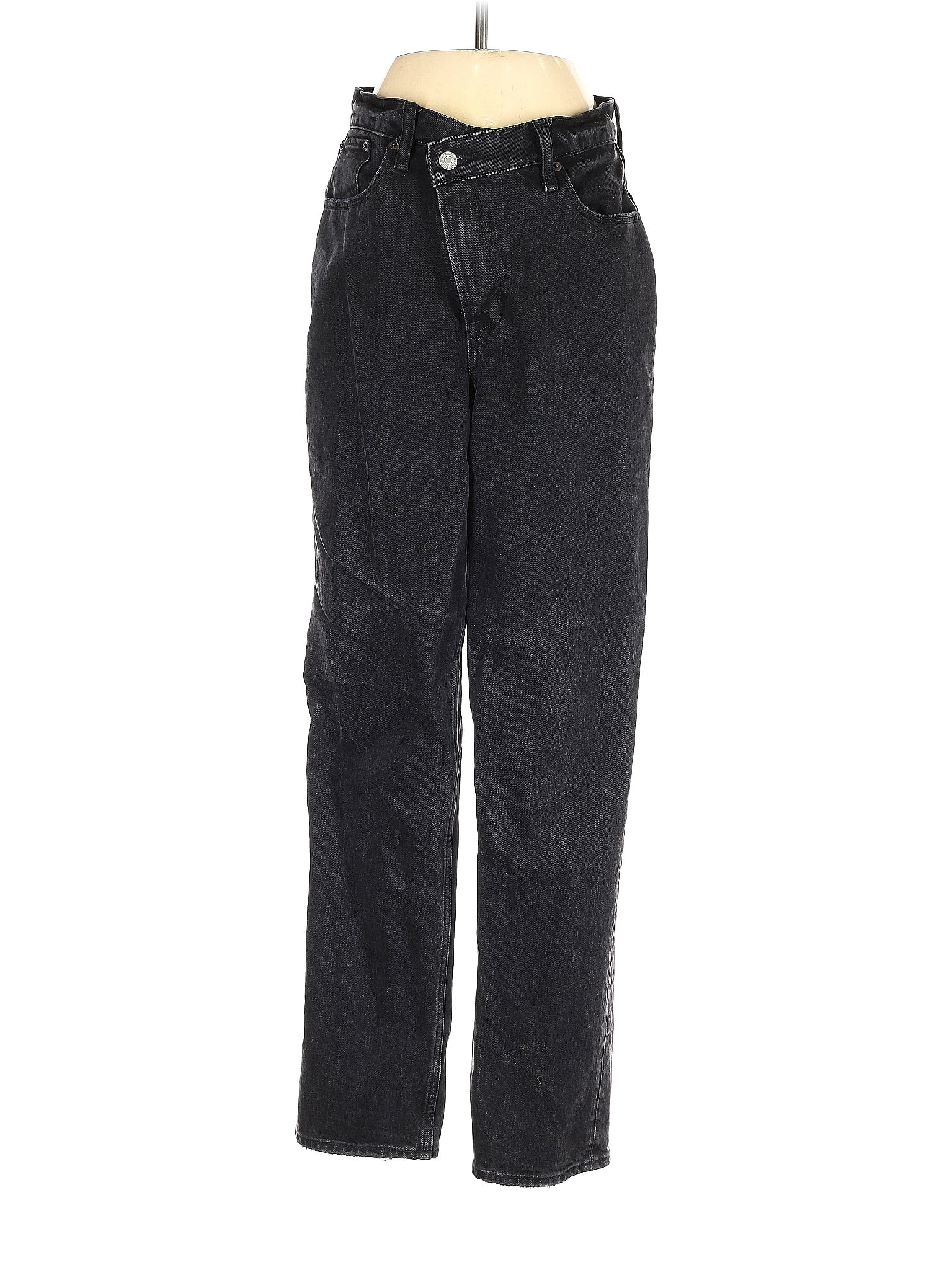 Abercrombie & Fitch Chevron-herringbone Black Jeans Size 2 - 69% off ...