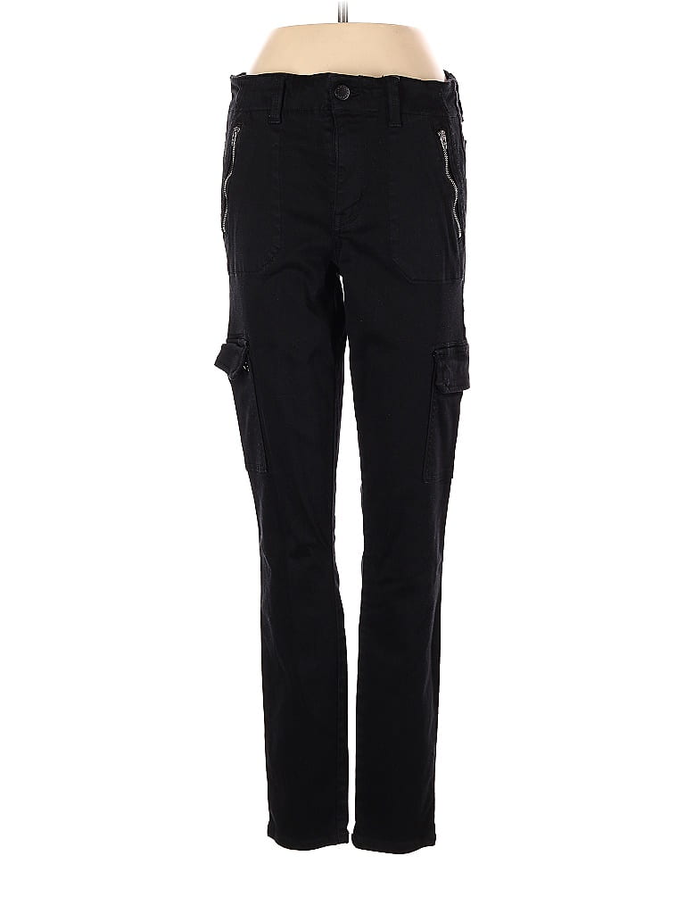 Level 99 Solid Black Cargo Pants 27 Waist - 77% off | thredUP