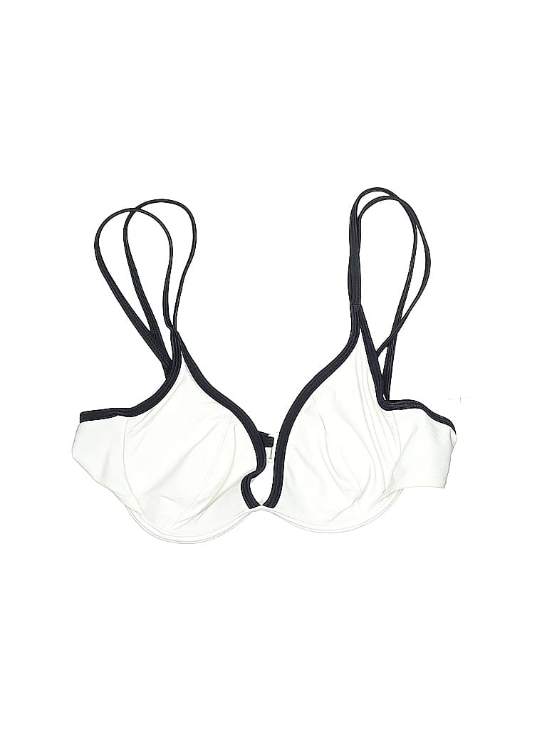Spiegel Solid White Swimsuit Top Size 8 - 58% off | thredUP