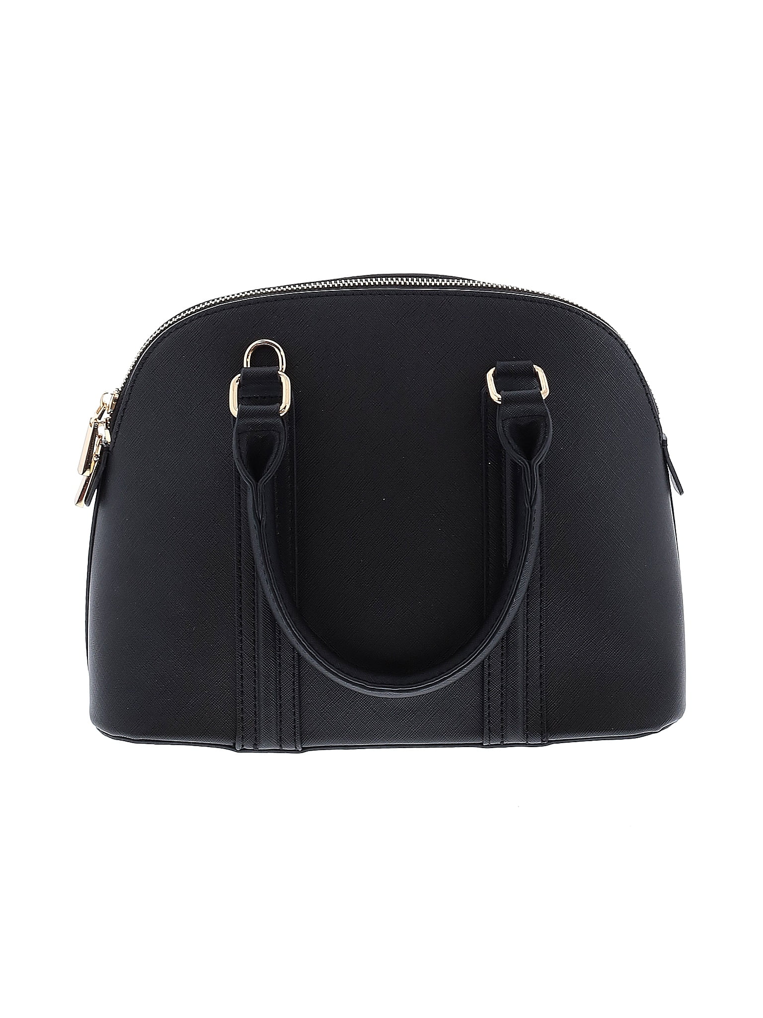 Mystique Solid Black Satchel One Size - 71% off | thredUP