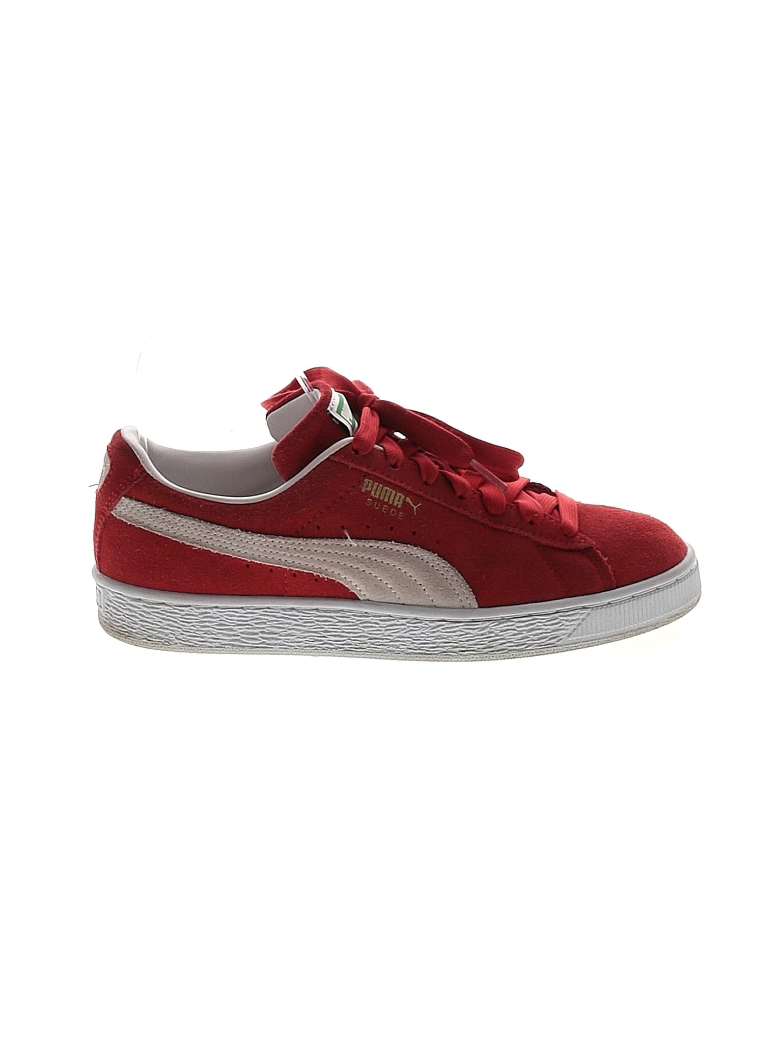 Puma Red Sneakers Size 5 1/2 - 57% off | ThredUp