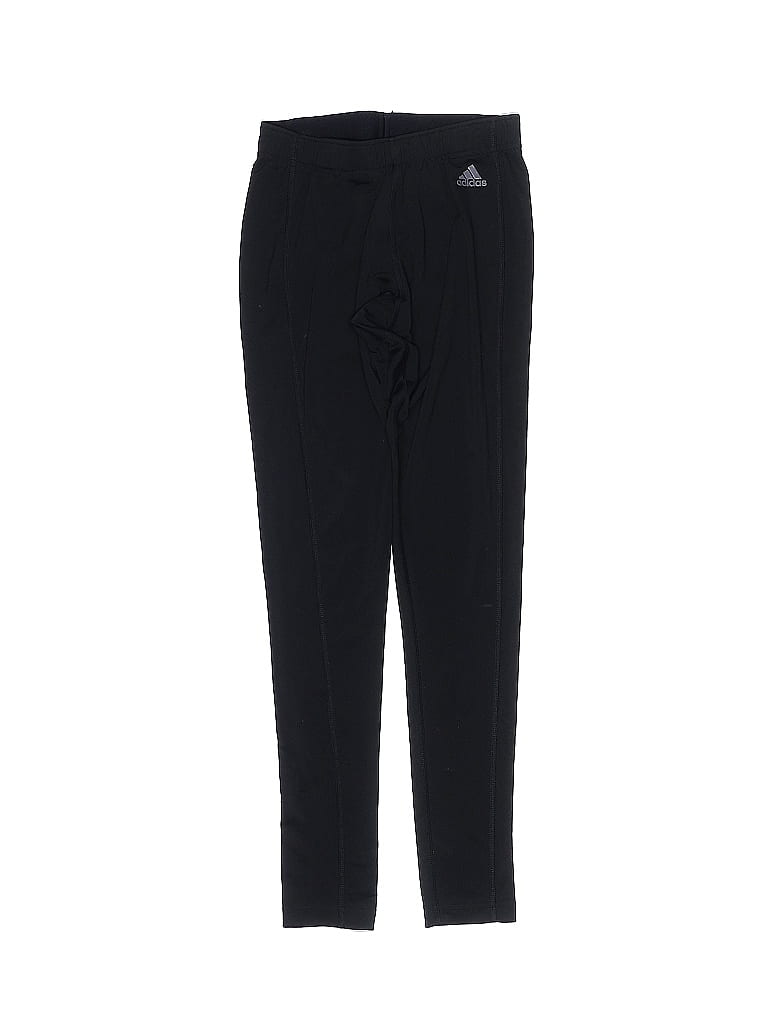 Adidas Solid Black Active Pants Size 8 - 10 - 48% off | thredUP