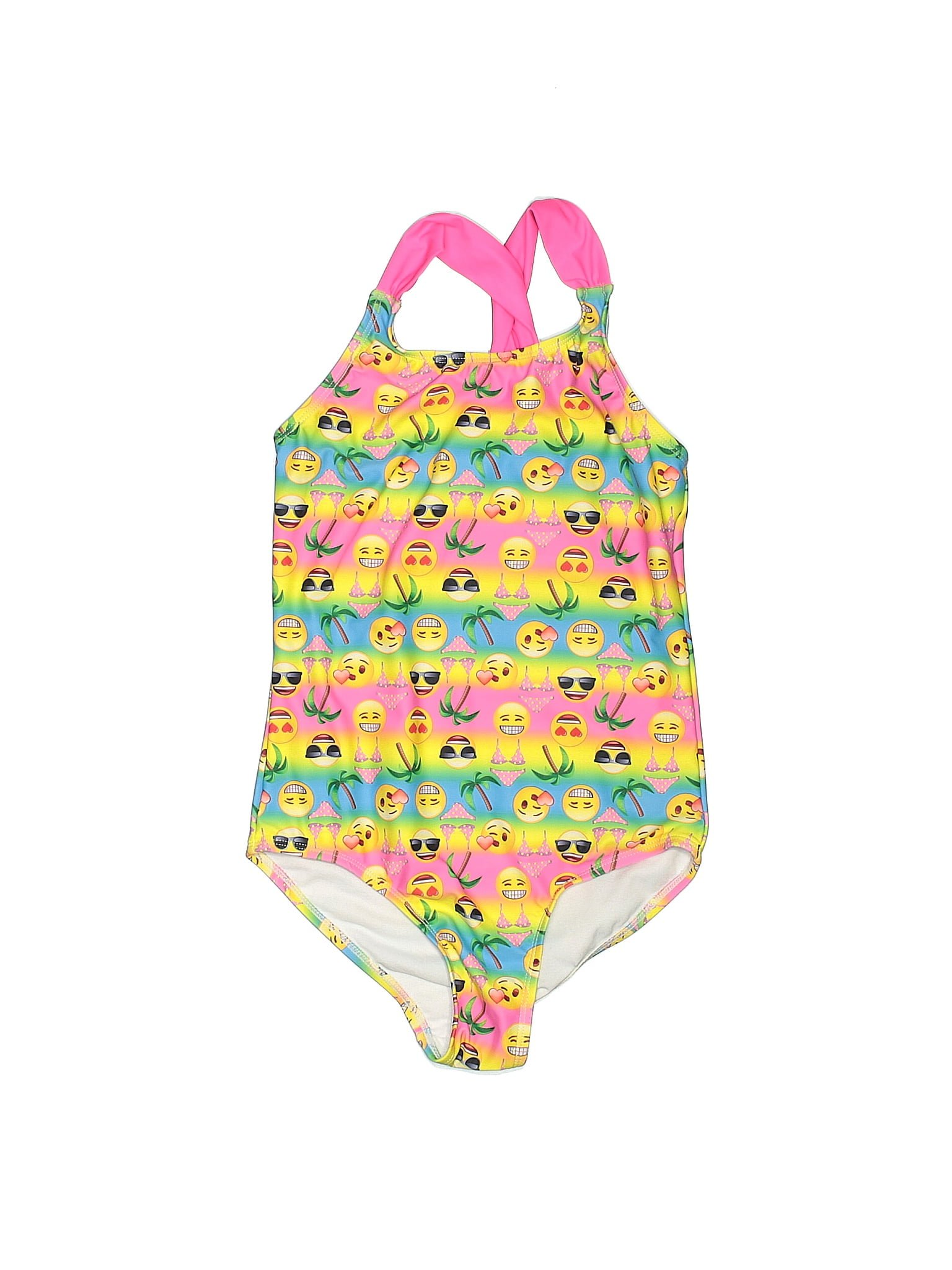 Assorted Brands Yellow One Piece Swimsuit Size 8 54 Off Thredup