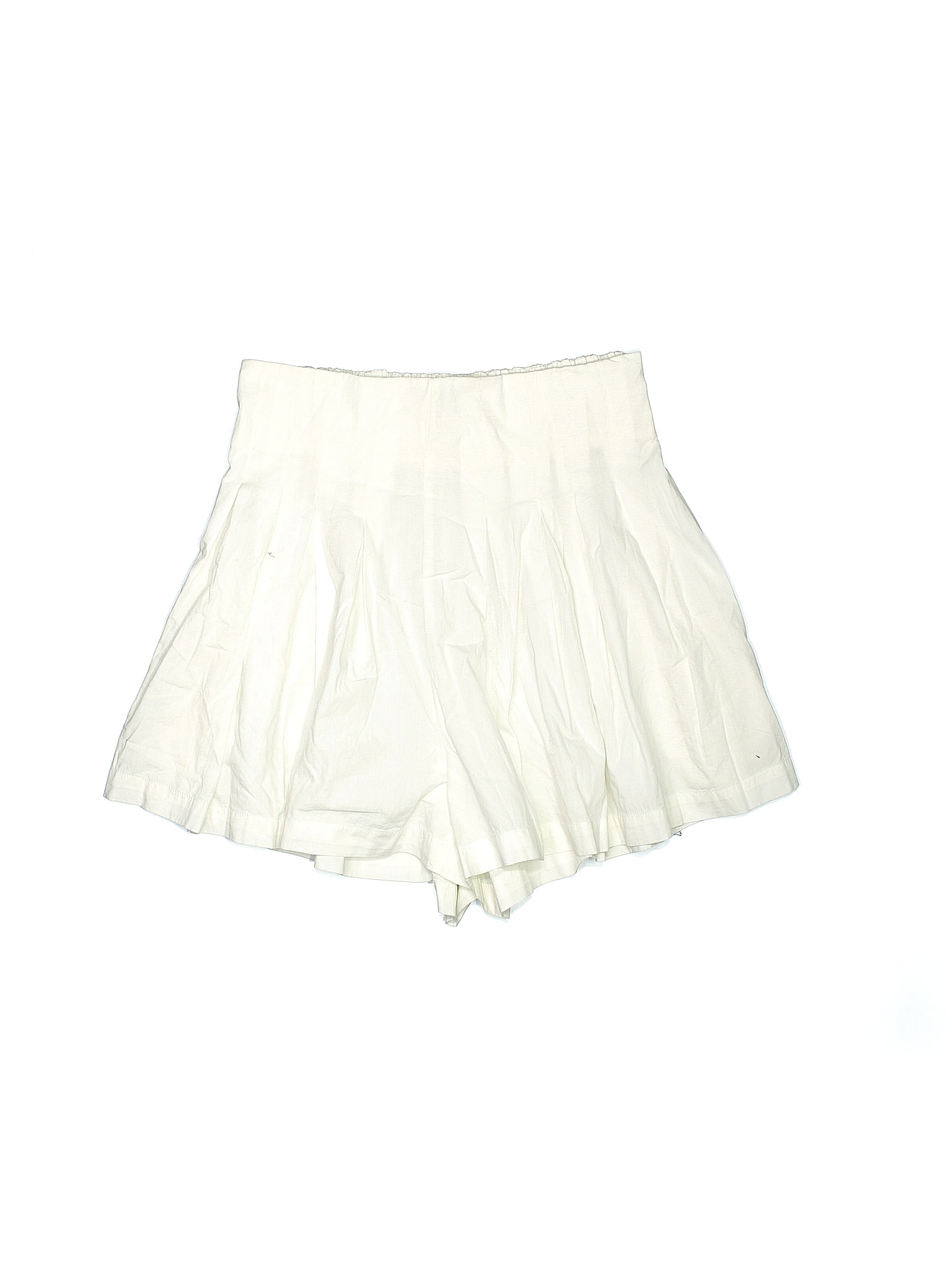 Free People Solid White Ivory Shorts Size S 66 Off Thredup