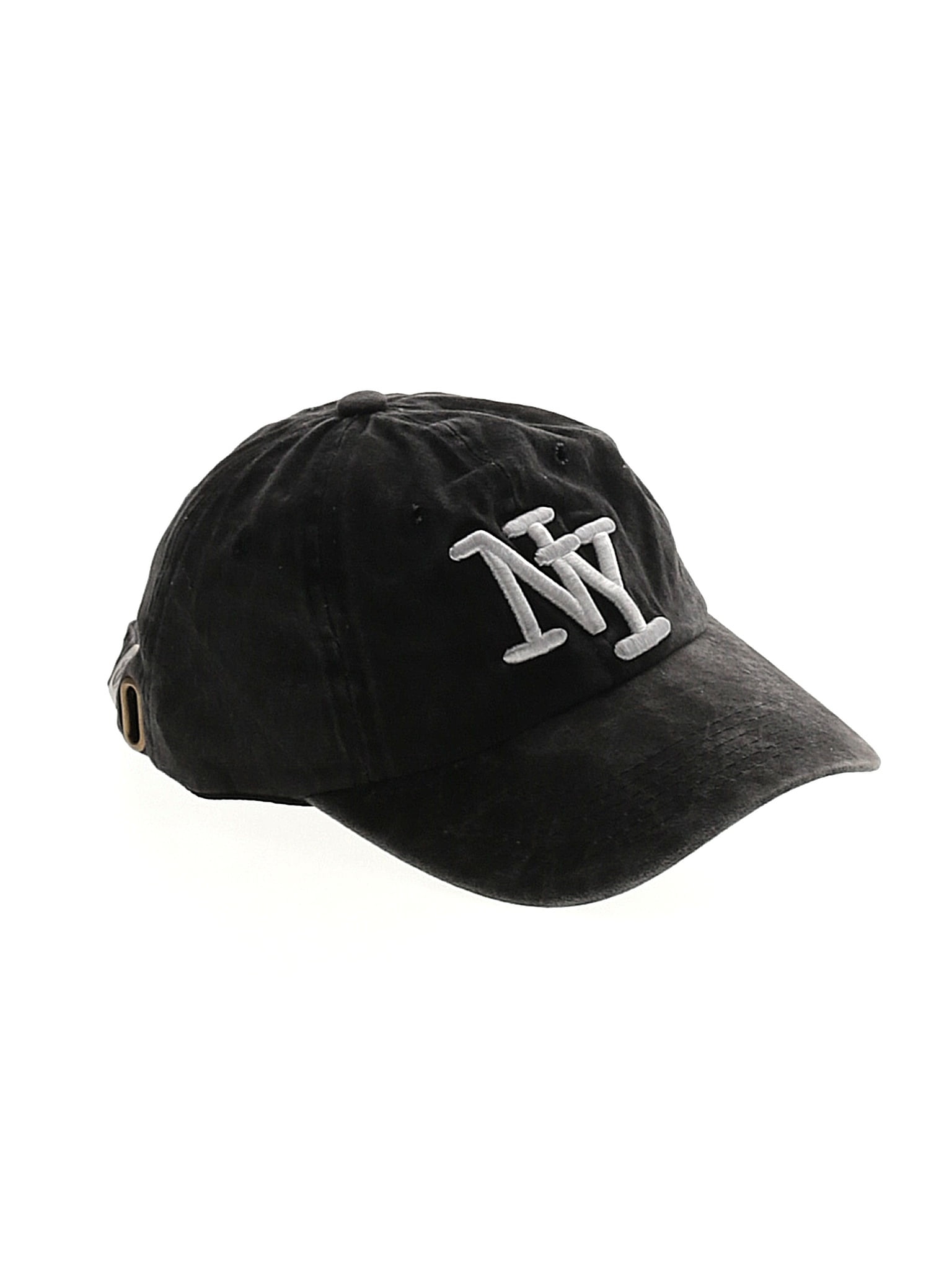 Assorted Brands 100% Cotton Solid Black Baseball Cap One Size - 56% off ...
