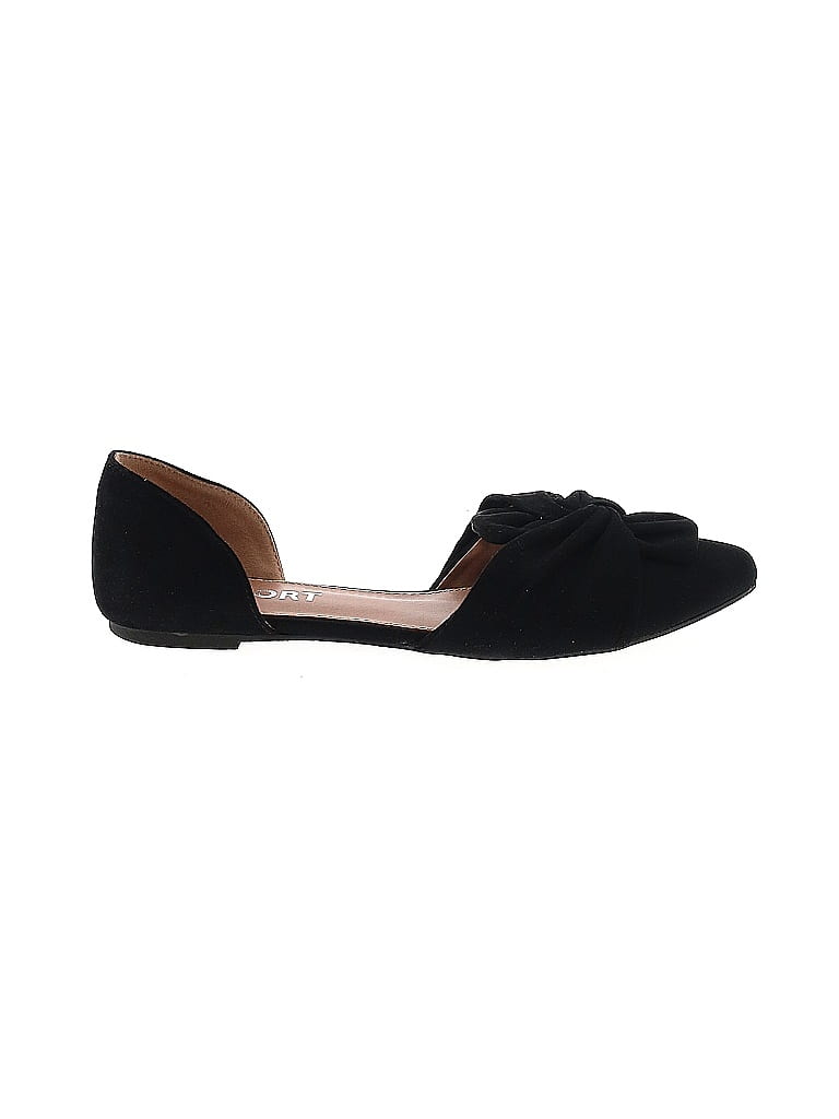 REPORT Solid Black Flats Size 7 1/2 - 66% off | thredUP