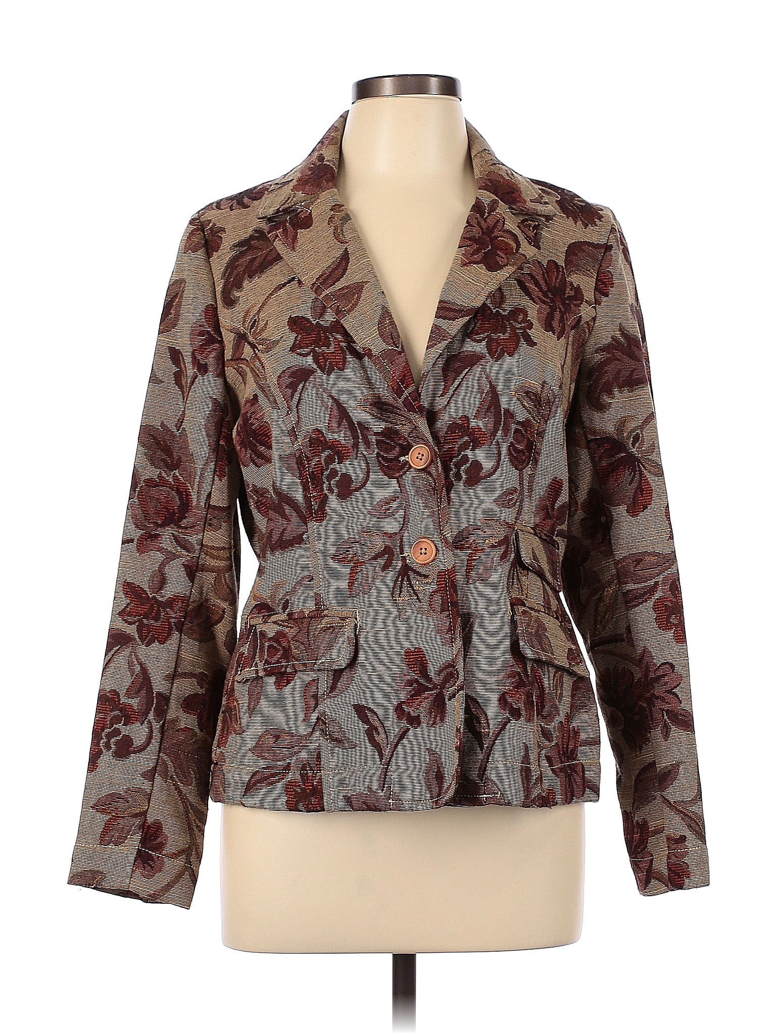 Havana Jack's Cafe Brown Blazer Size 12 - 72% off | thredUP