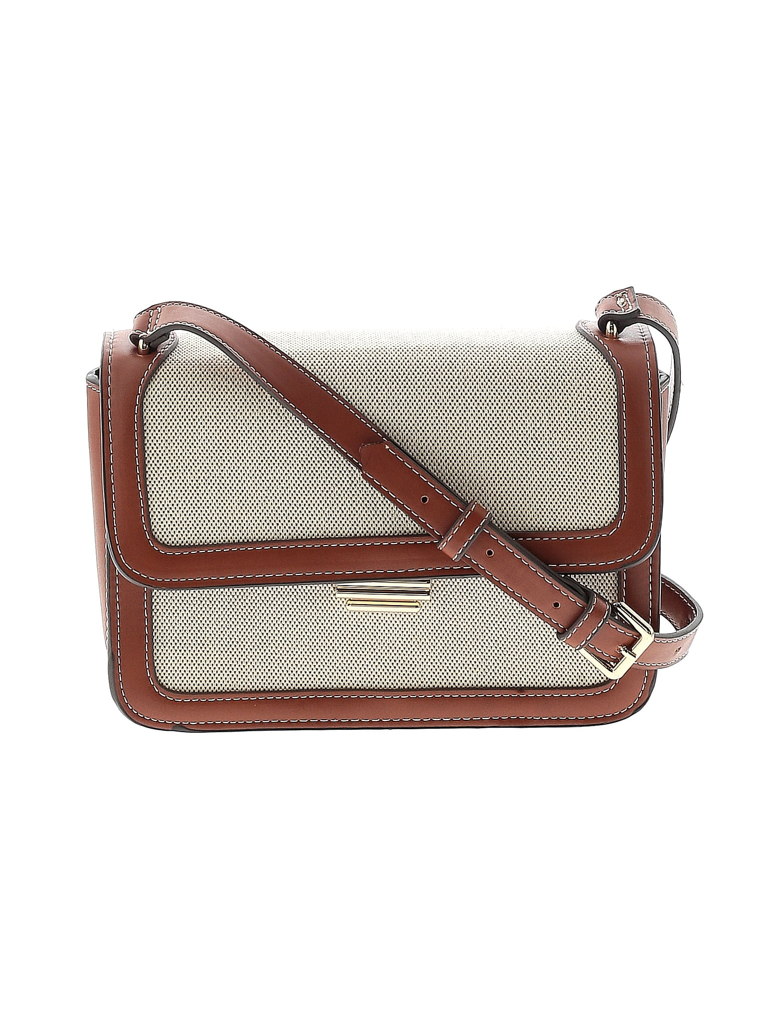 MNG Gray Shoulder Bag One Size - 62% off | ThredUp