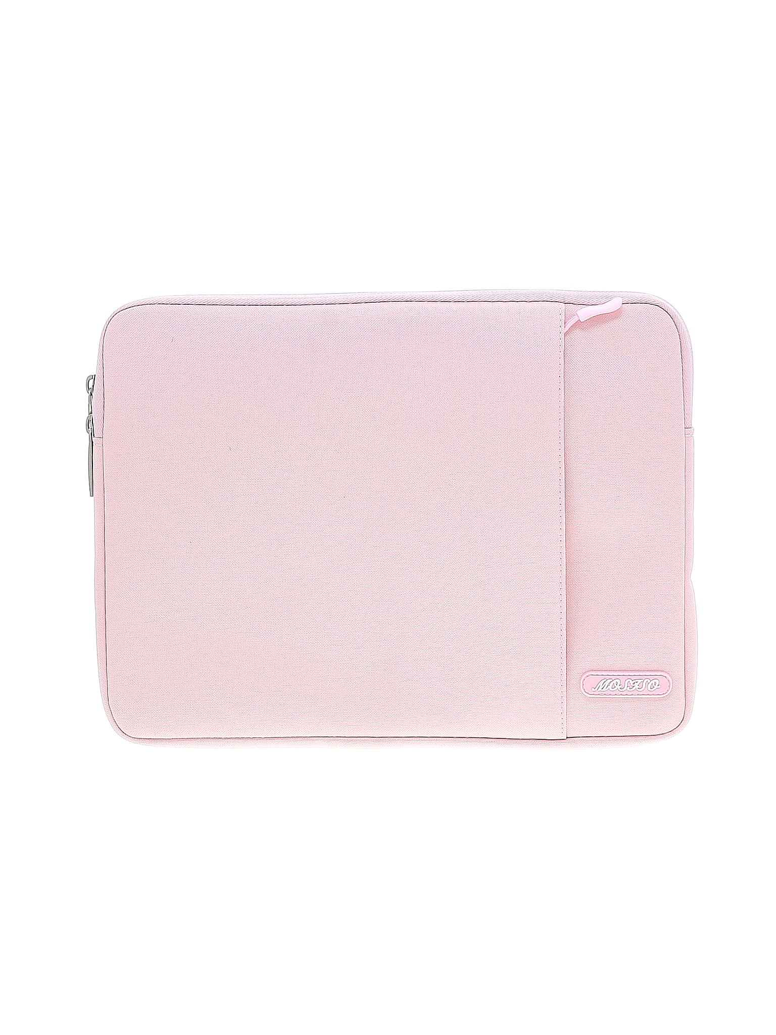 Mosiso Solid Pink Laptop Bag One Size - 44% off | thredUP