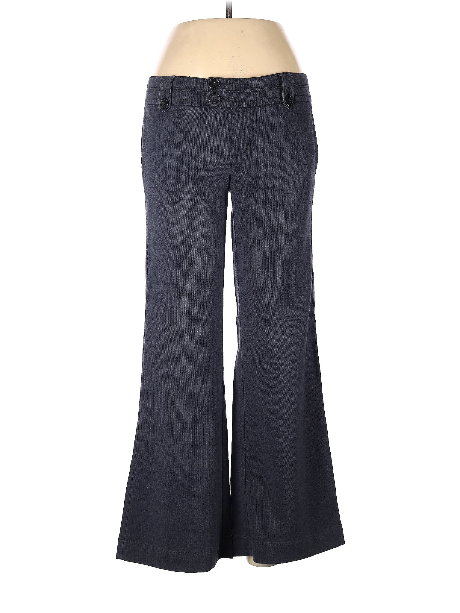 American Eagle Outfitters Blue Casual Pants Size 8 58 Off Thredup