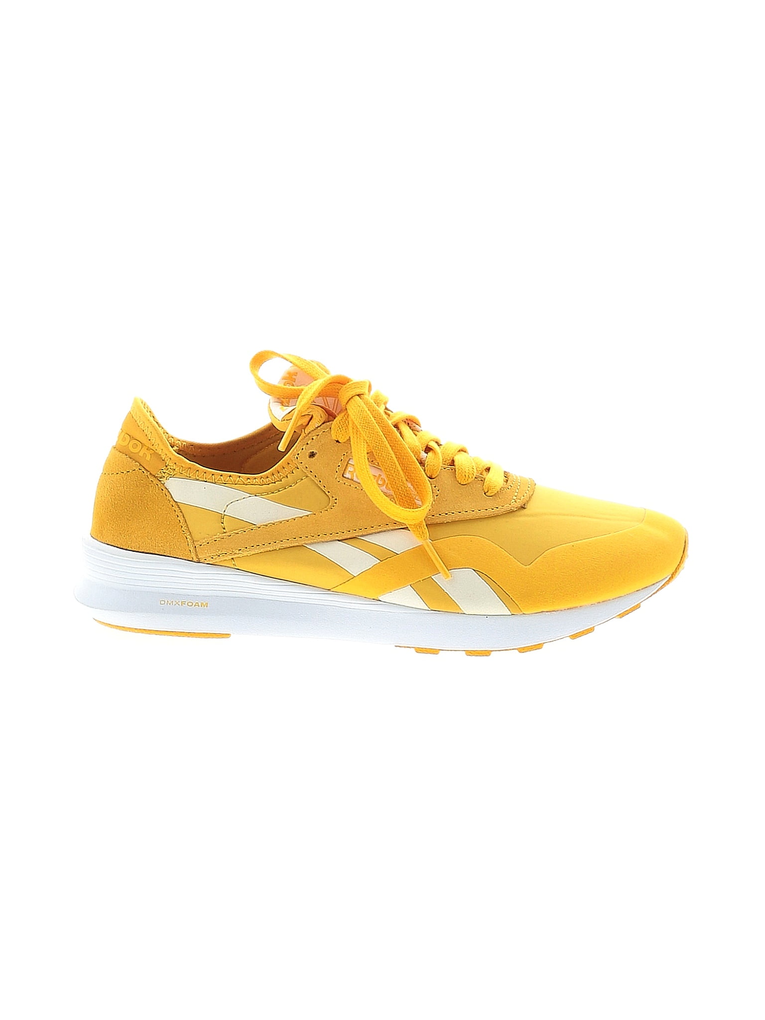 Reebok Color Block Yellow Sneakers Size 6 - 61% off | thredUP