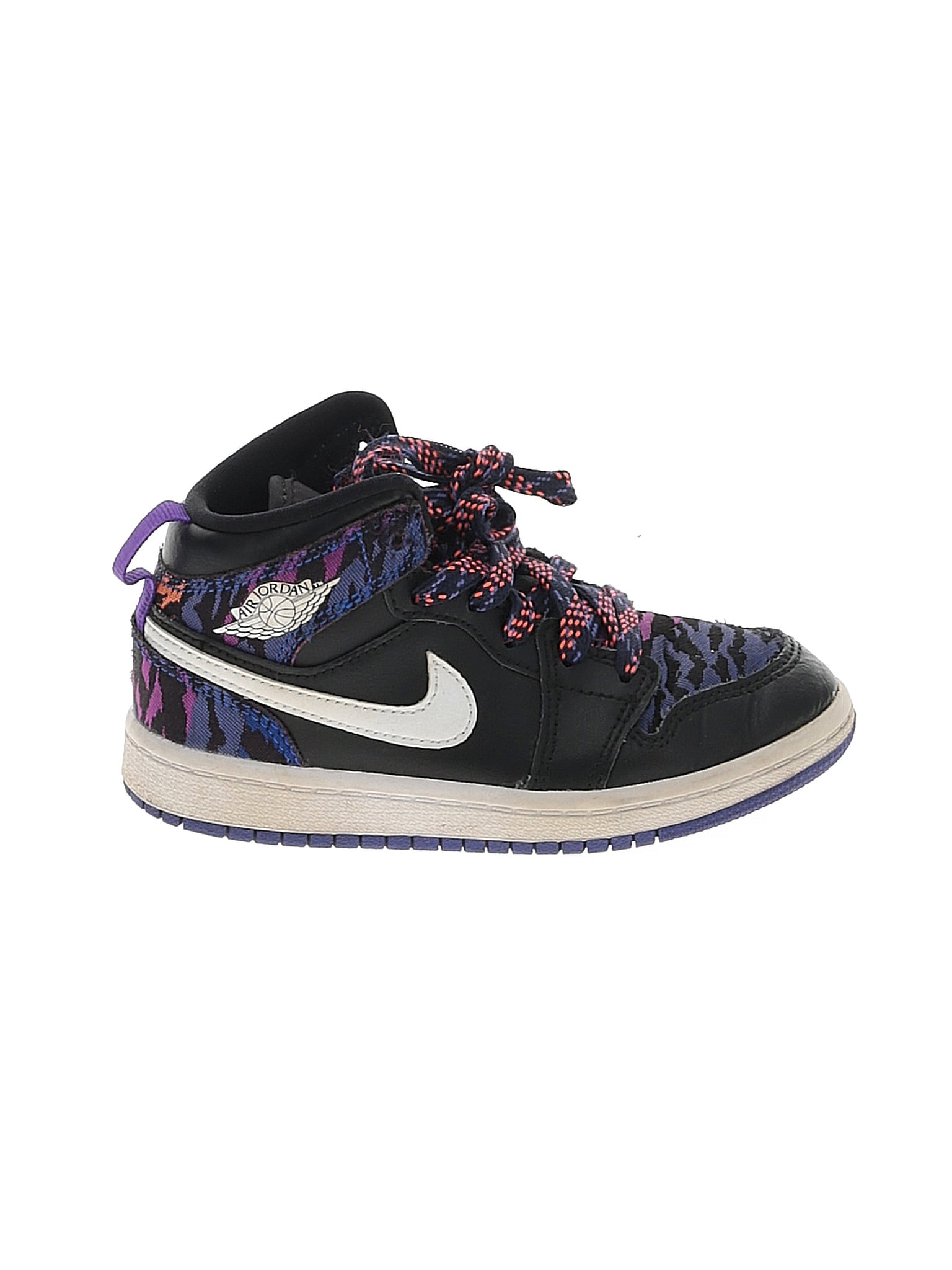 Air Jordan Color Block Black Purple Sneakers Size 11 - 77% off | thredUP