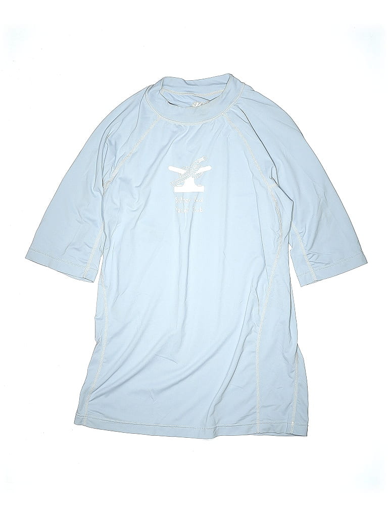 Hiho Solid Blue Rash Guard Size XXL - 42% off | thredUP