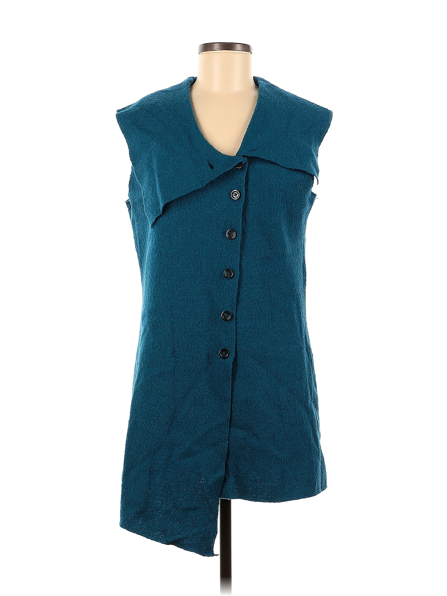 Cut.Loose Solid Teal Cardigan Size M - 57% off | thredUP