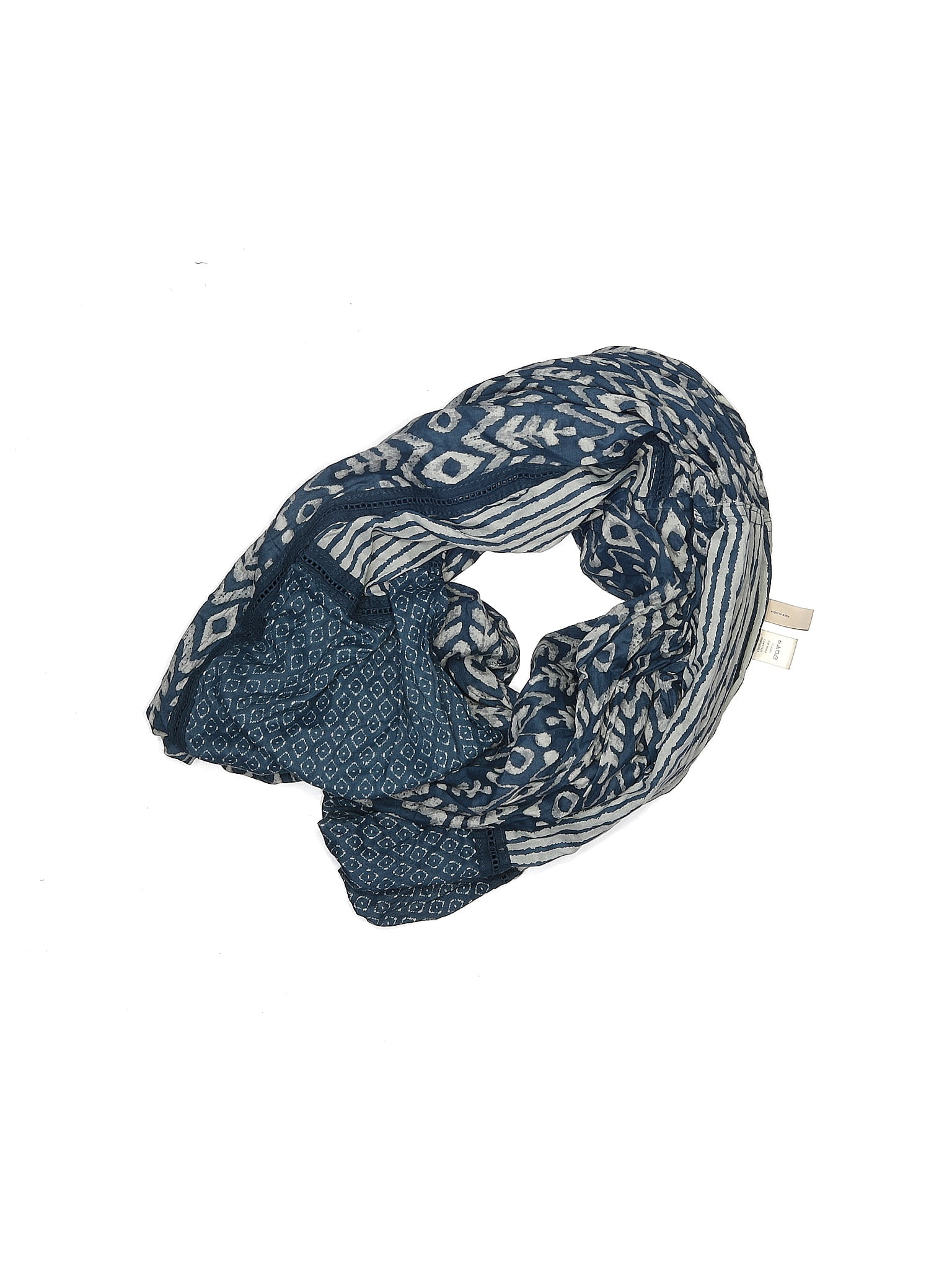 Ann Taylor LOFT Blue Scarf One Size - 62% off | ThredUp