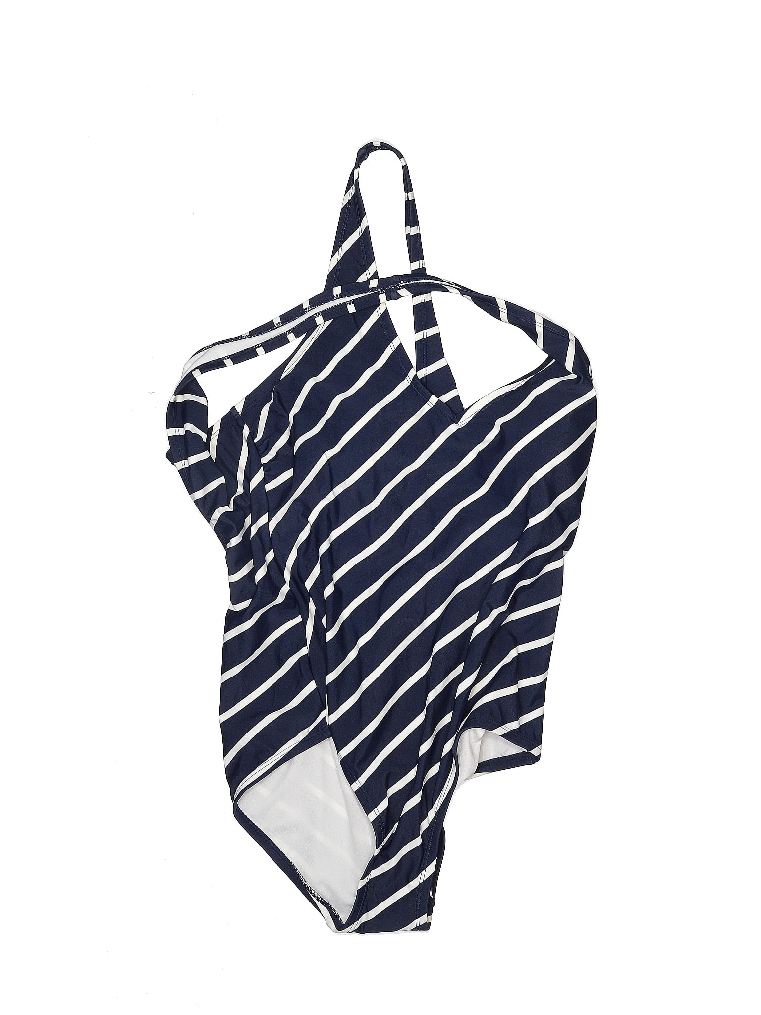 Kona Sol Stripes Blue One Piece Swimsuit Size L - 31% off | thredUP Kona Sol Stripes Blue One Piece Swimsuit Size L - 31% off | thredUP
