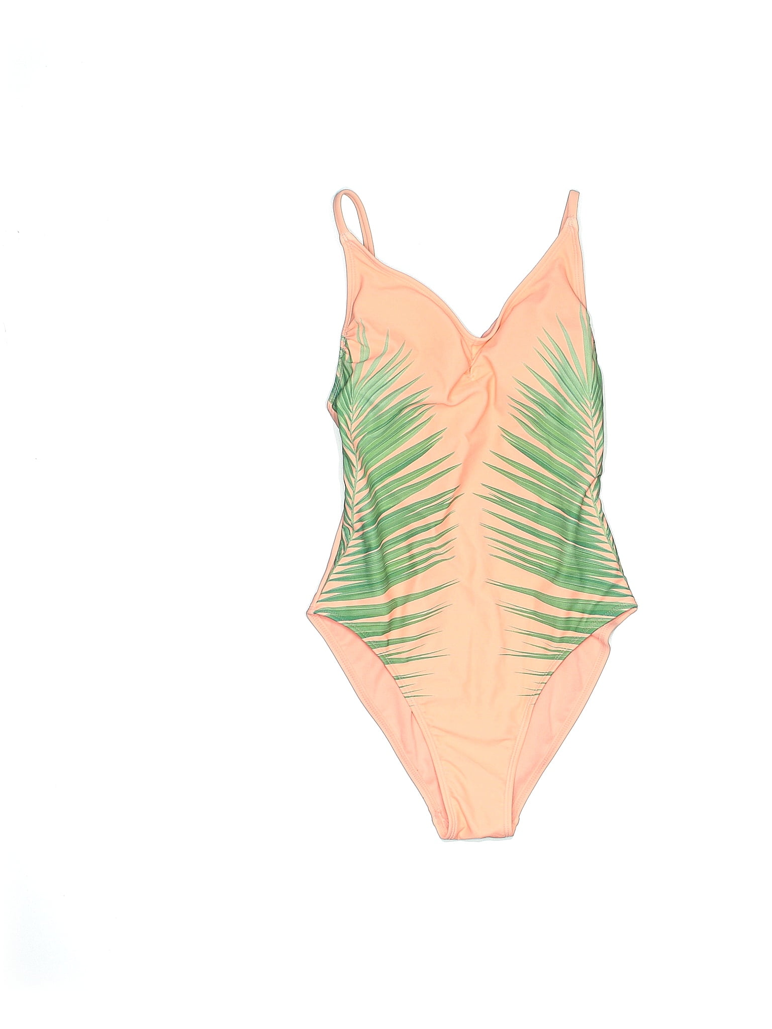 Xhilaration Tan One Piece Swimsuit Size XS - 47% off | ThredUp