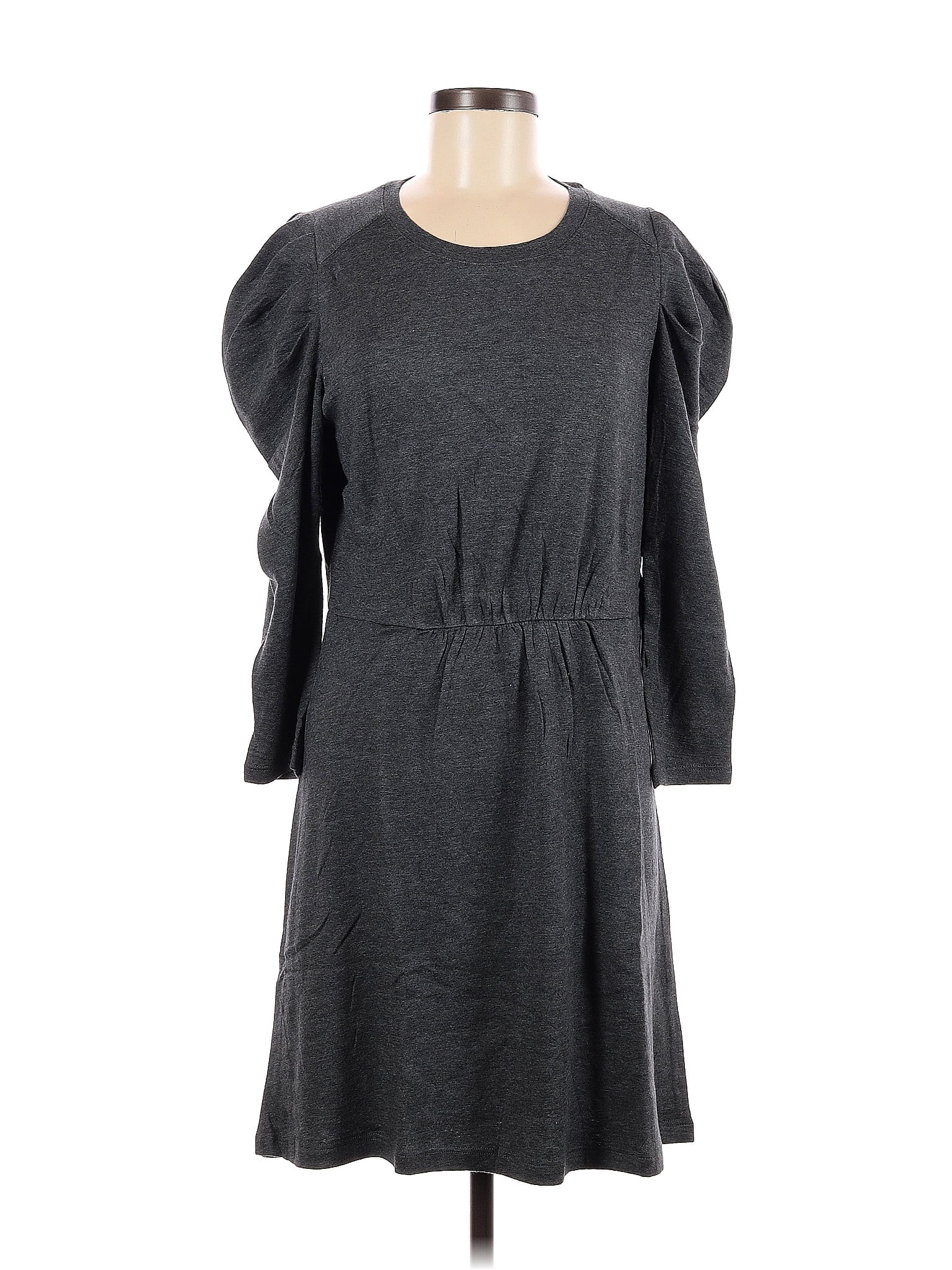Good Hart Gray Casual Dress Size M - 69% off | ThredUp