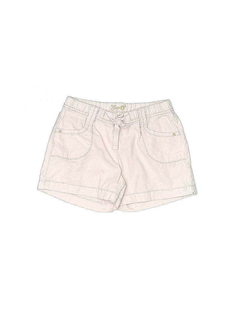 Gap Kids 100% Cotton Solid Pink Shorts Size 12 - 66% off | thredUP