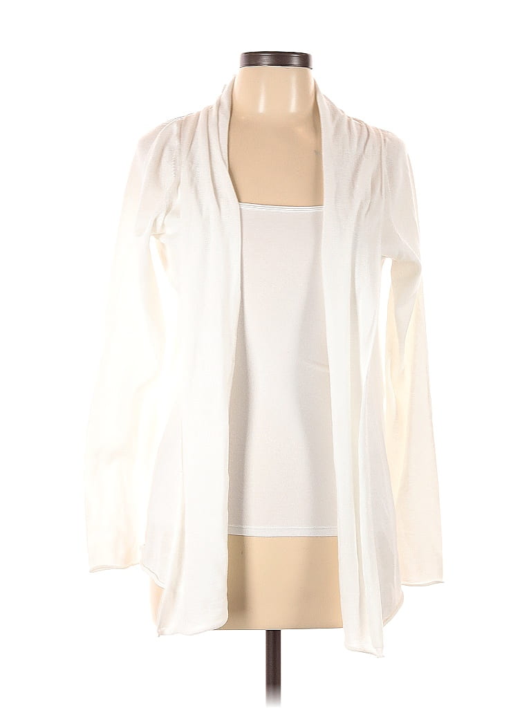 Urban Coco Ivory Cardigan Size L - 46% off | ThredUp