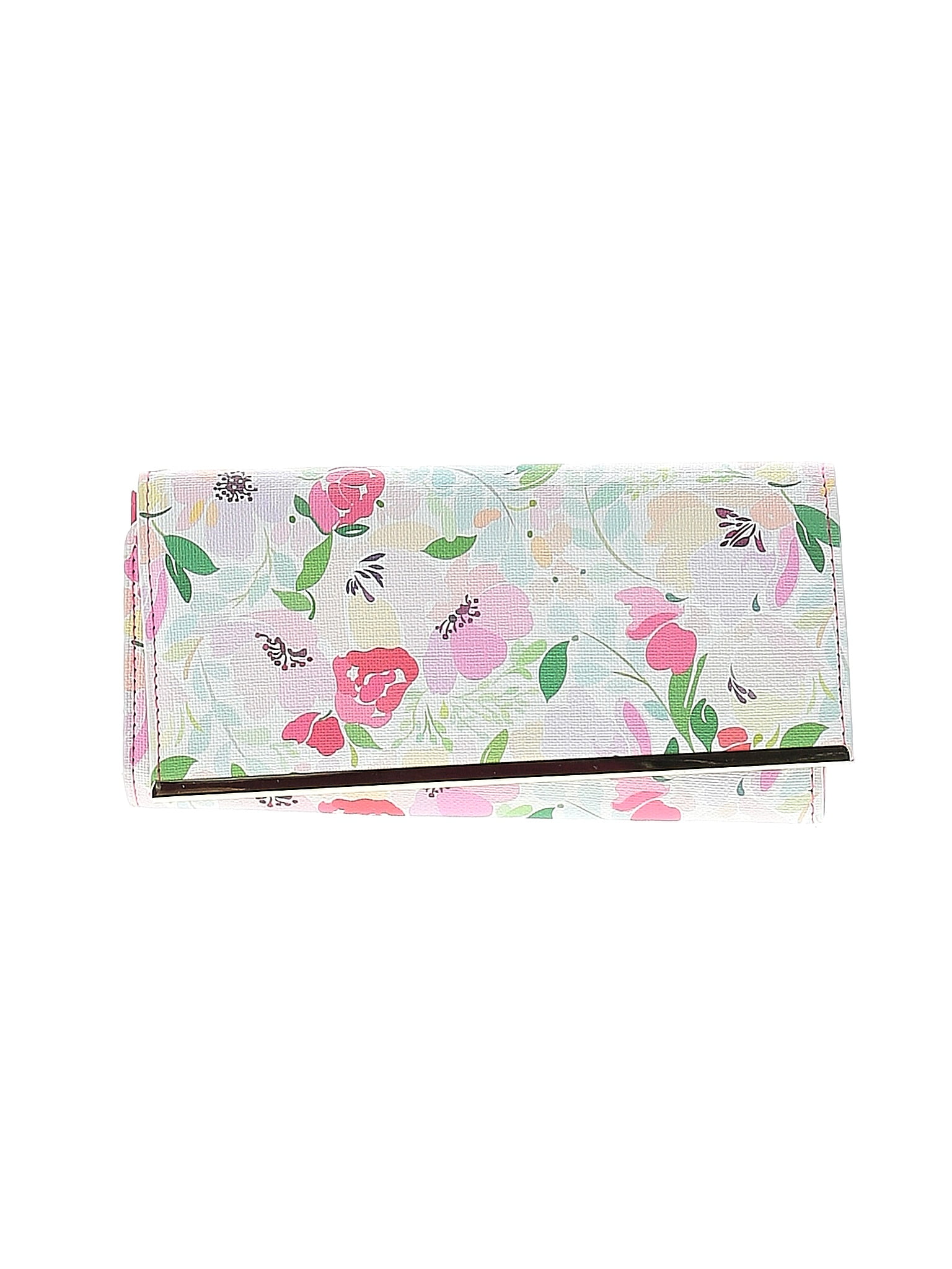 Safe Keeper Floral Multi Color White Wallet One Size - 57% off | thredUP