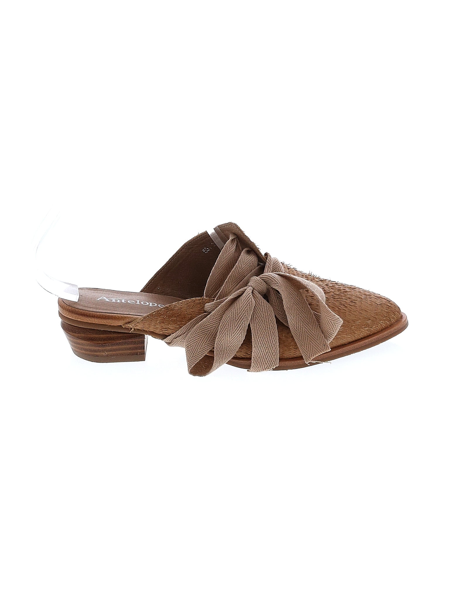 Antelope Tan Mule/Clog Size 38 (EU) - 69% off | ThredUp