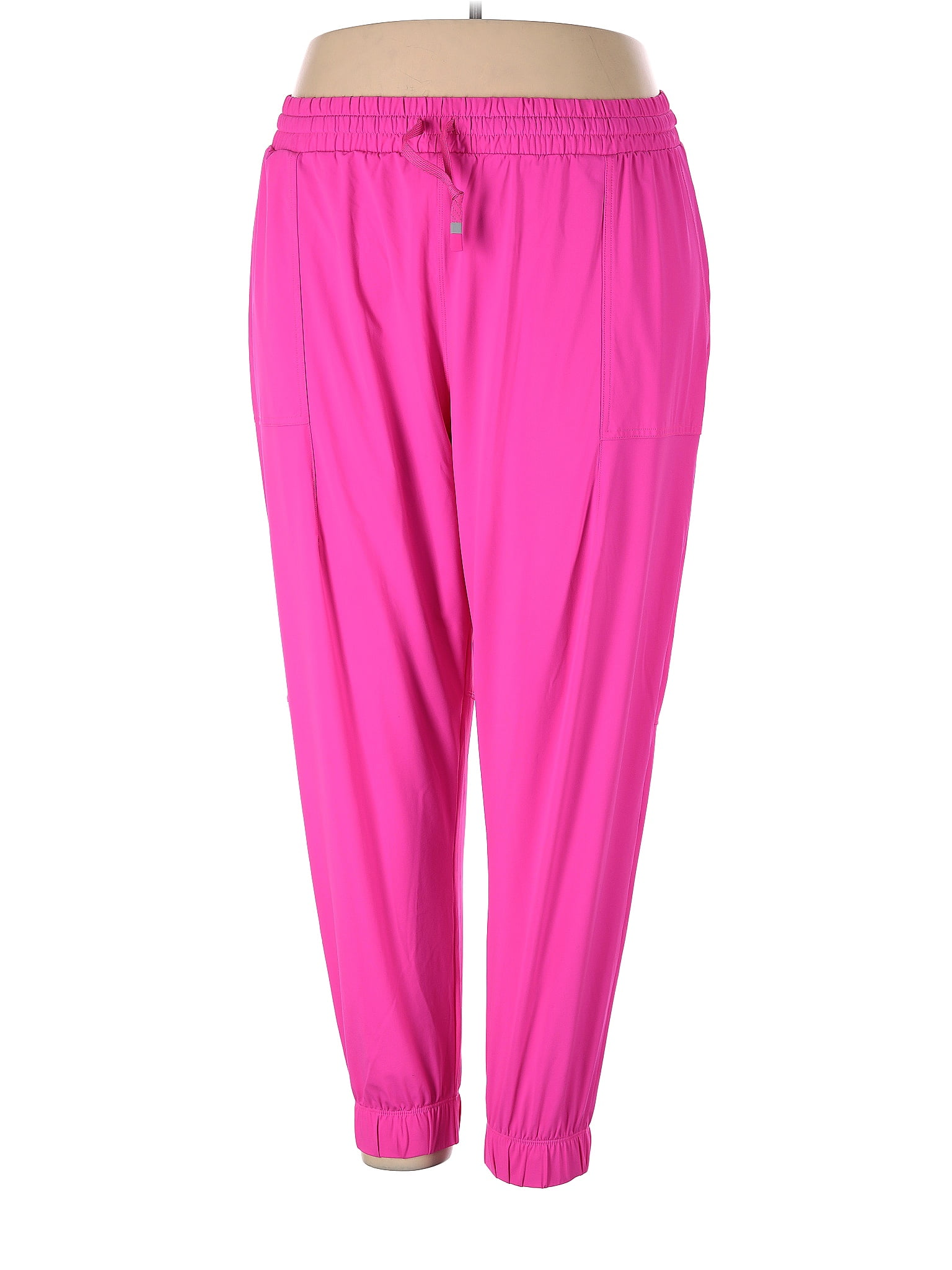 Fabletics Pink Sweatpants Size 2X (Plus) - 45% off | thredUP