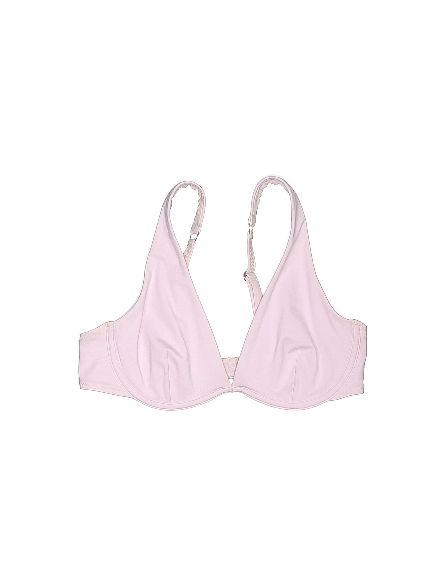 Athleta Solid Pink Swimsuit Top Size Sm (34B) - 52% off | ThredUp
