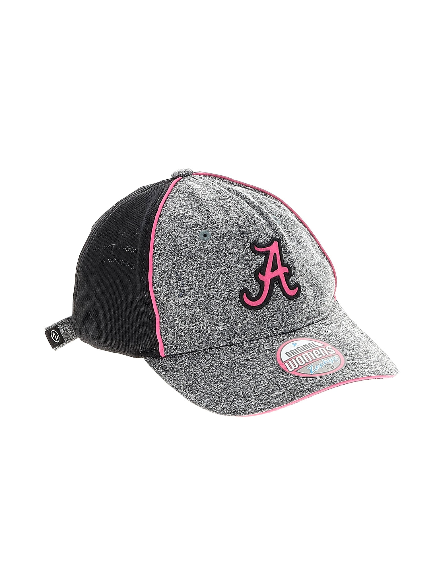 Zephyr Hats 100% Polyester Marled Gray Baseball Cap One Size - 18% off ...