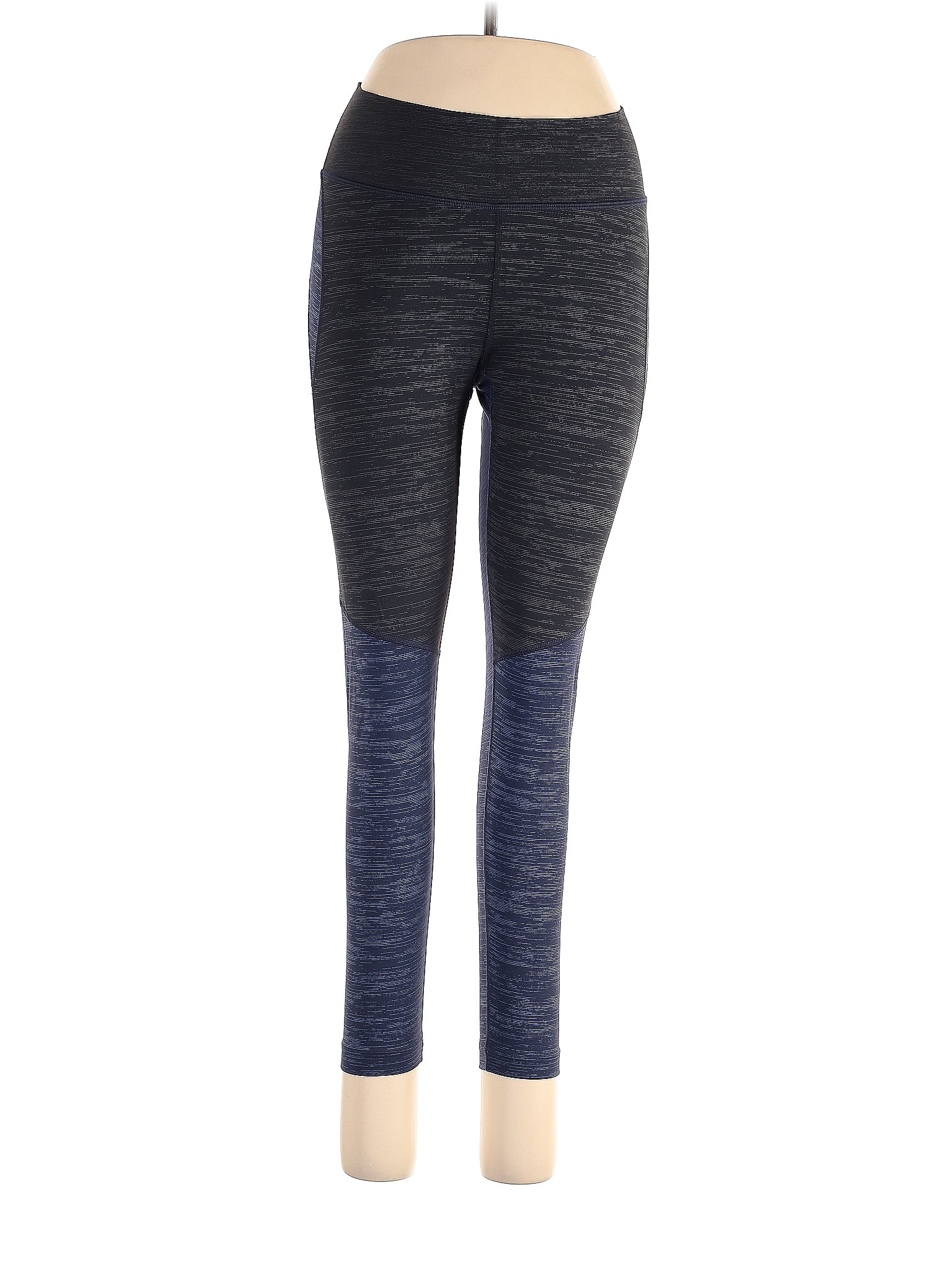 Outdoor Voices Marled Blue Leggings Size L - 59% off | ThredUp