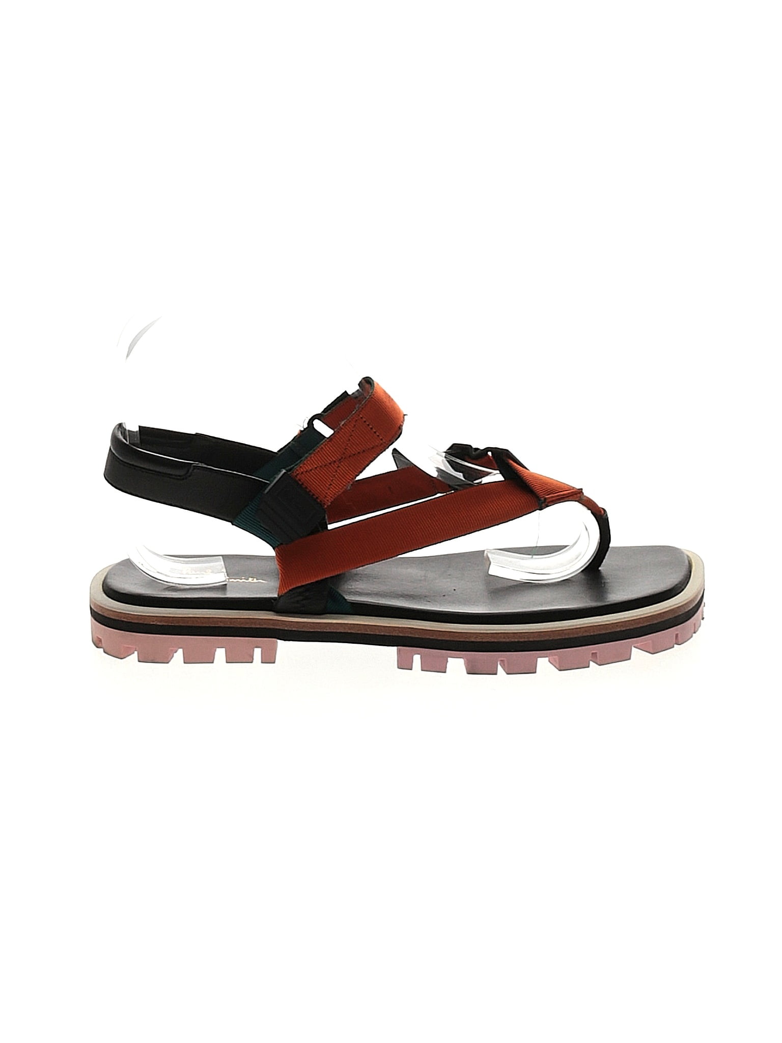 Paul Smith Red Sandals Size 37 Eu 74 Off Thredup