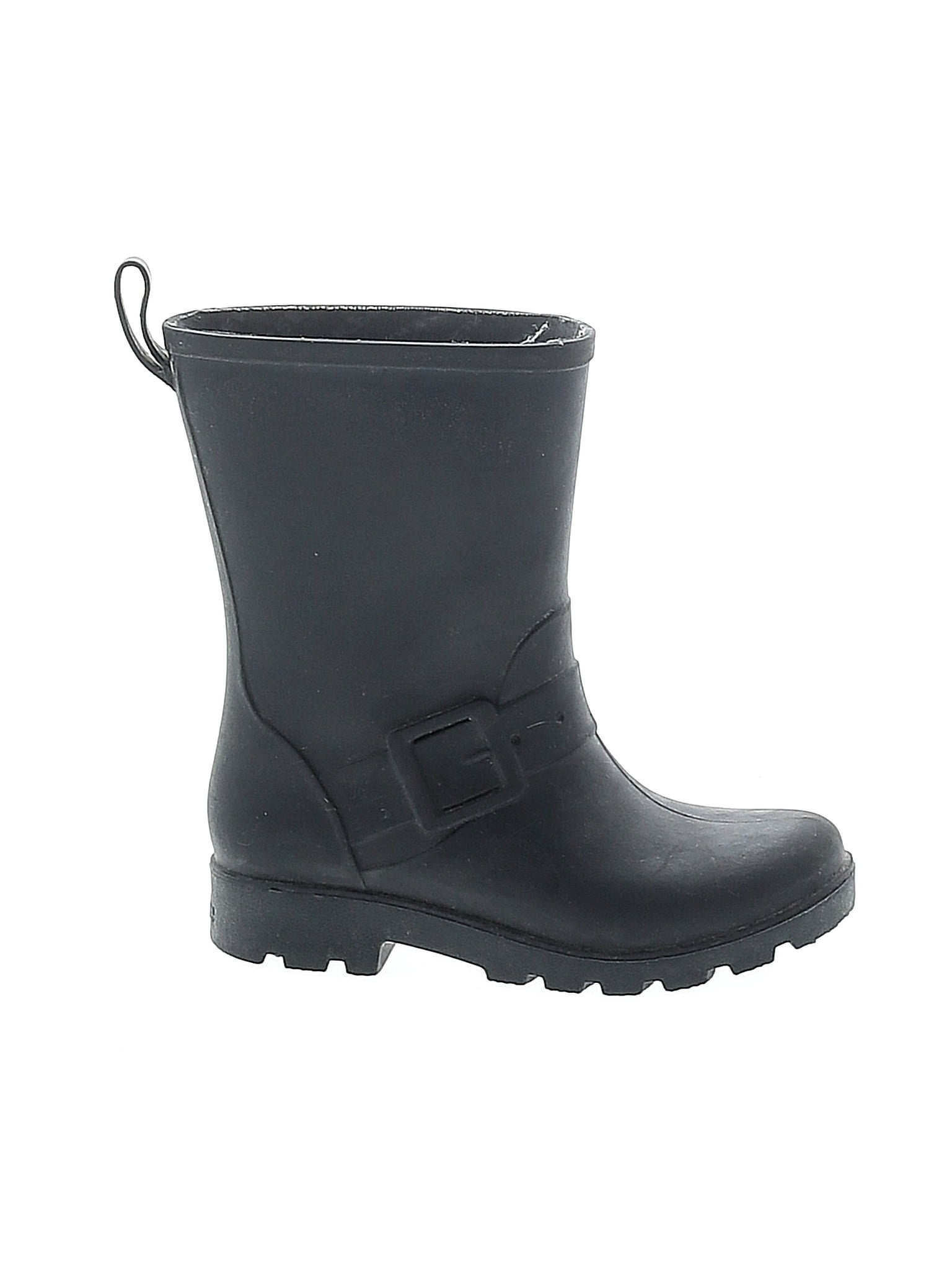 Native Solid Black Rain Boots Size 9 - 44% off | thredUP