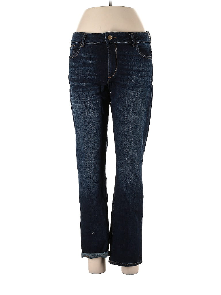 DL1961 Solid Blue Jeans 31 Waist - 79% off | ThredUp