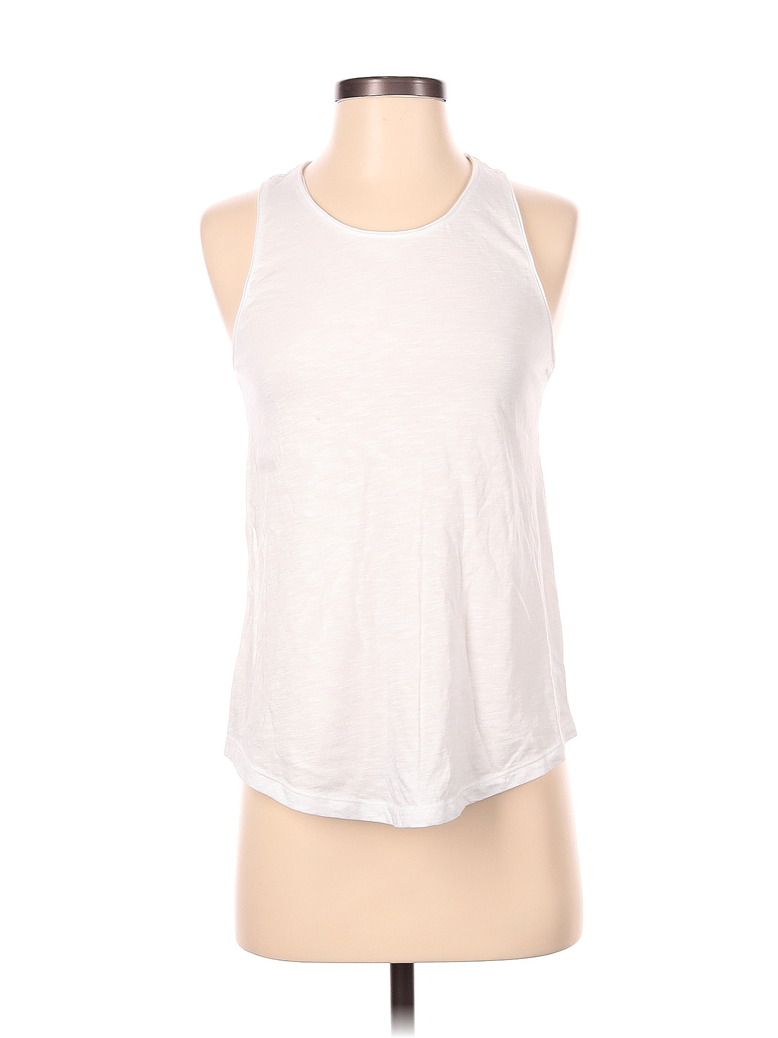 Wild Fable White Tank Top Size XS - 18% off | ThredUp