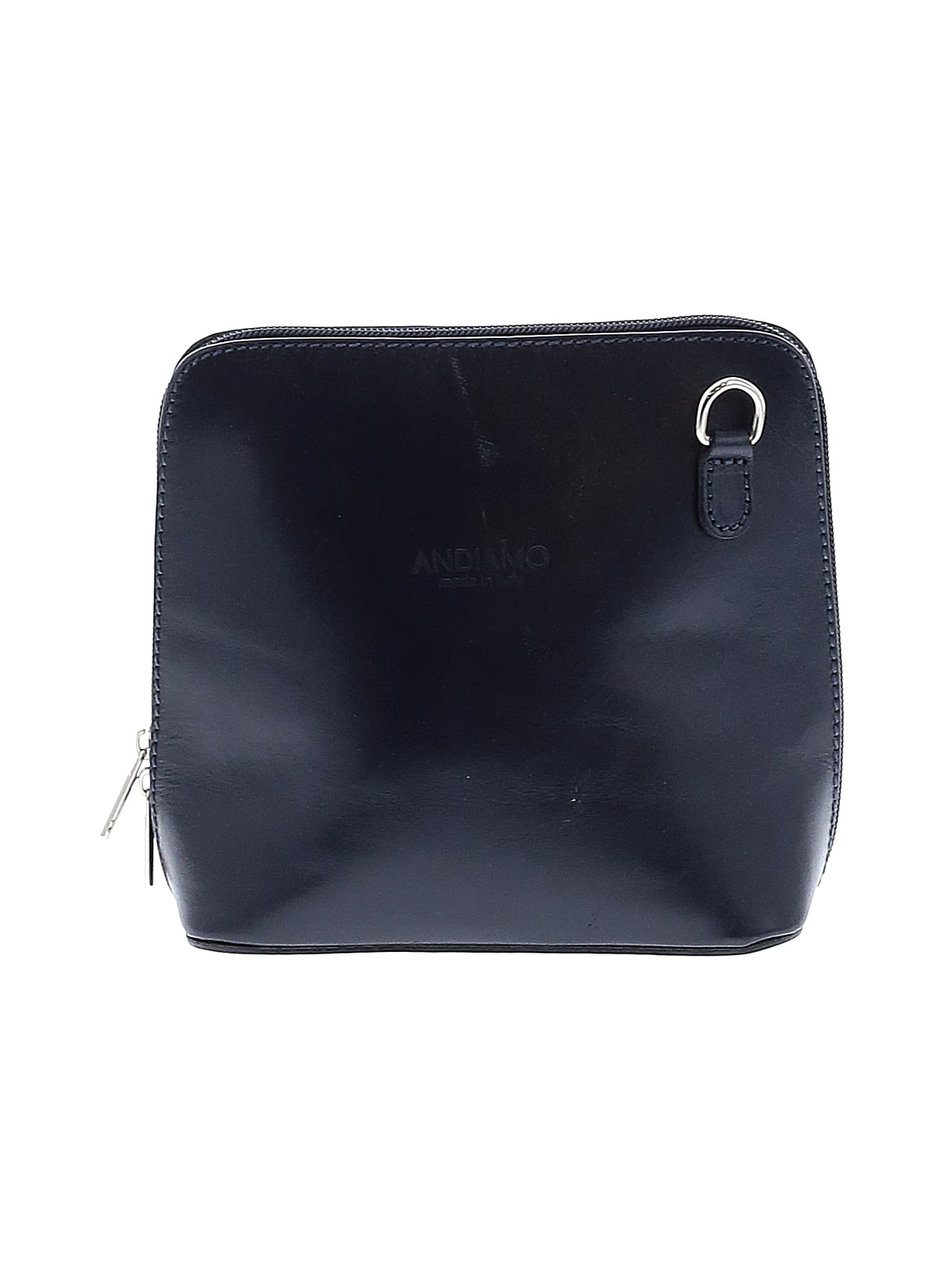 Andiamo Solid Black Blue Crossbody Bag One Size - 47% off | ThredUp
