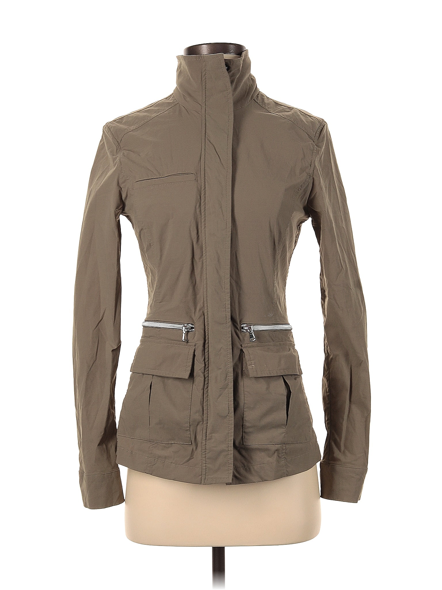 Anatomie Solid Tan Jacket Size XS - 77% off | thredUP