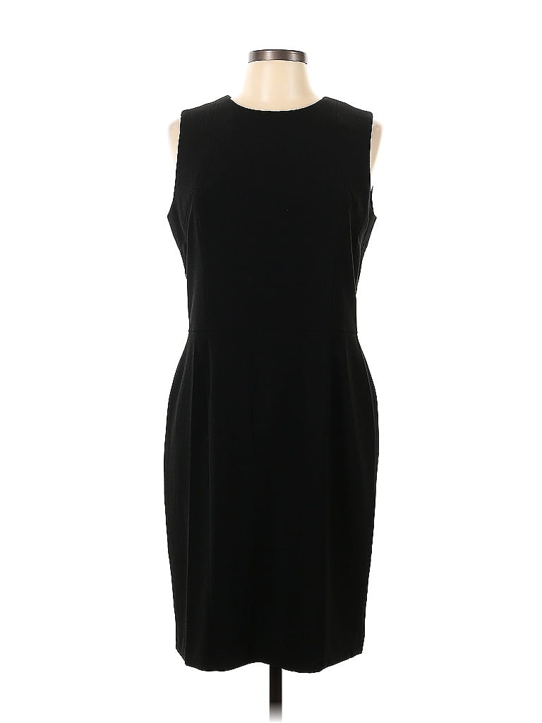 Peace of Cloth Solid Black Casual Dress Size 10 - 81% off | ThredUp