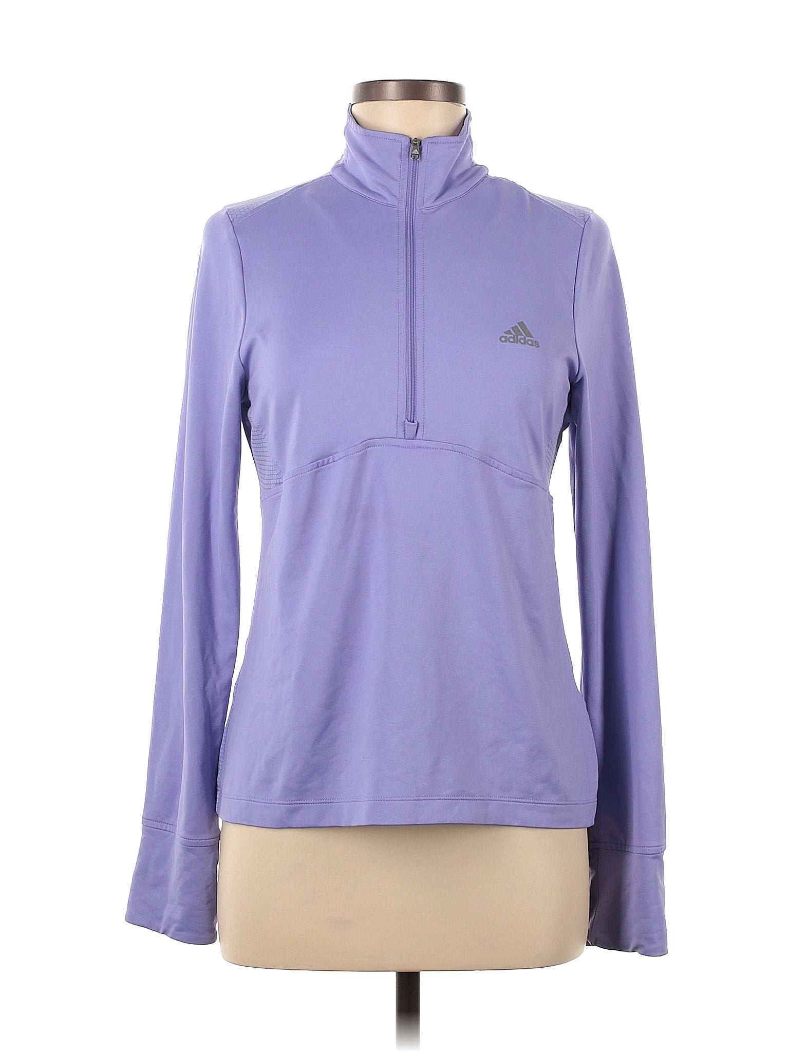 Adidas Purple Track Jacket Size M - 69% off | thredUP