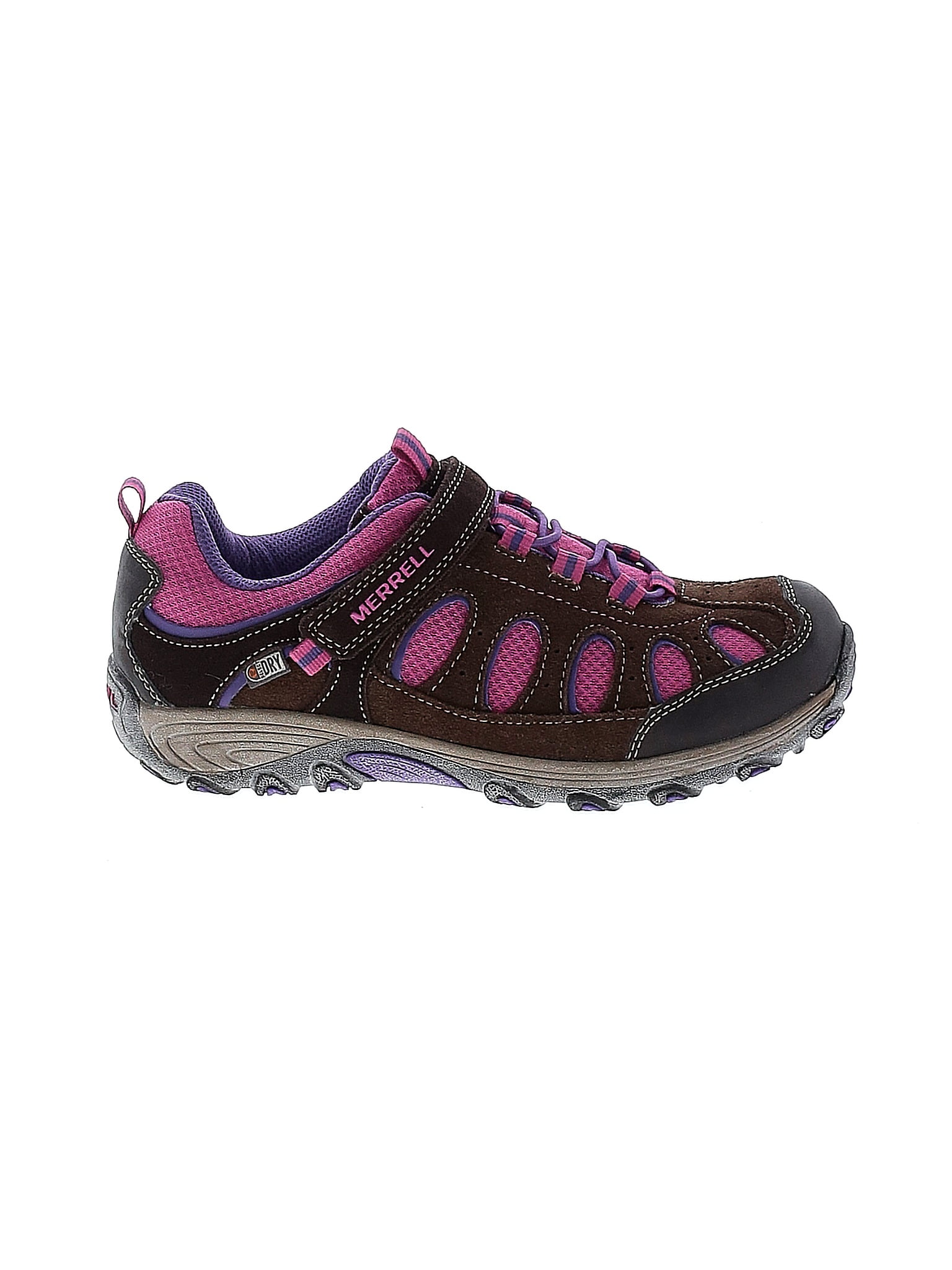 Merrell Color Block Purple Sneakers Size 4 1/2 - 53% off | thredUP