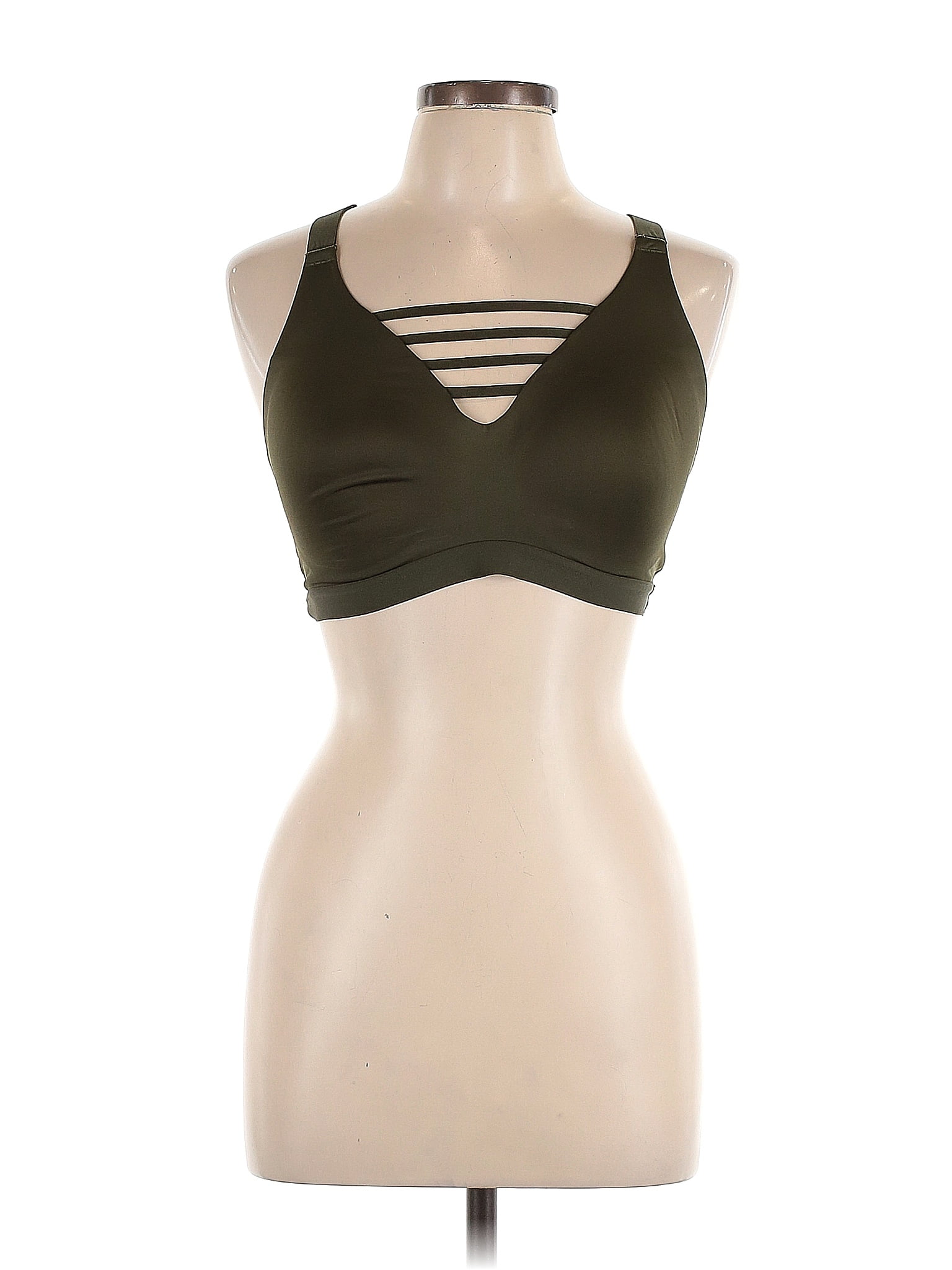 Victoria's Secret Green Sports Bra Size Lg (36D) - 56% off | thredUP